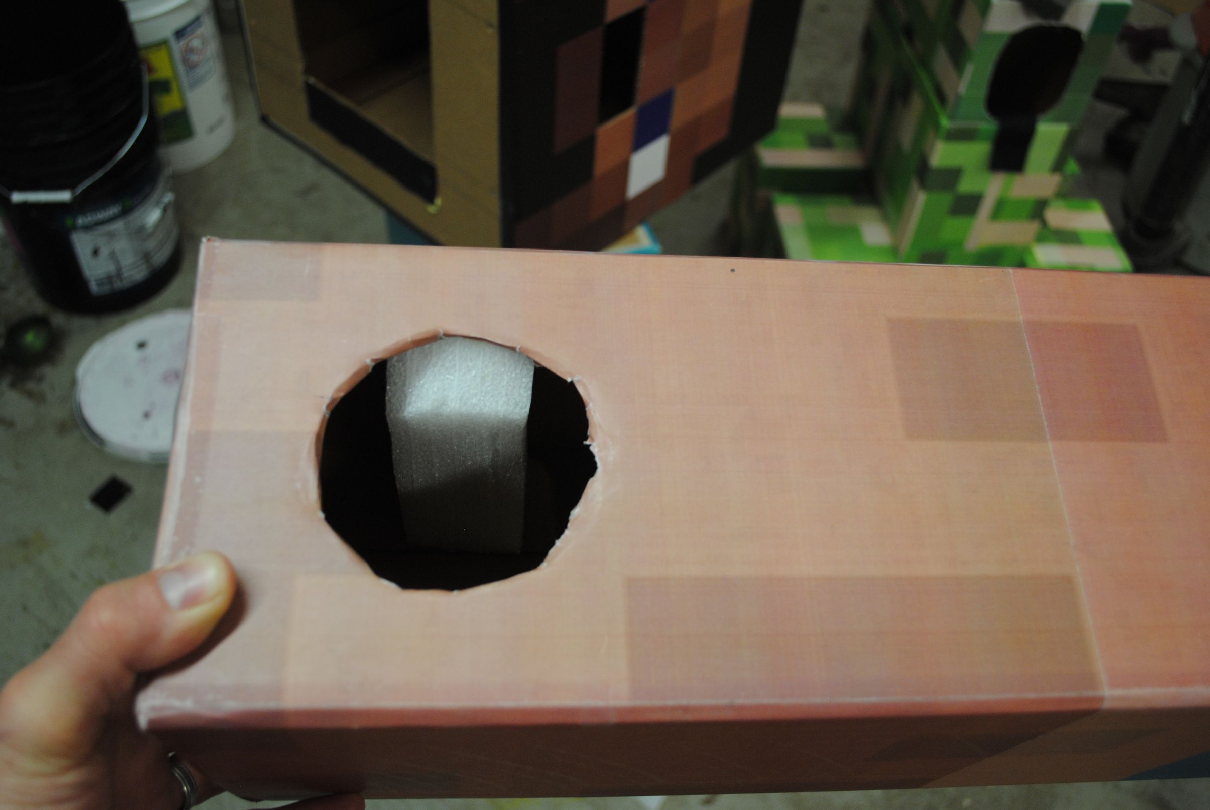 Minecraft Steve Costume : 6 Steps (with Pictures) - Instructables