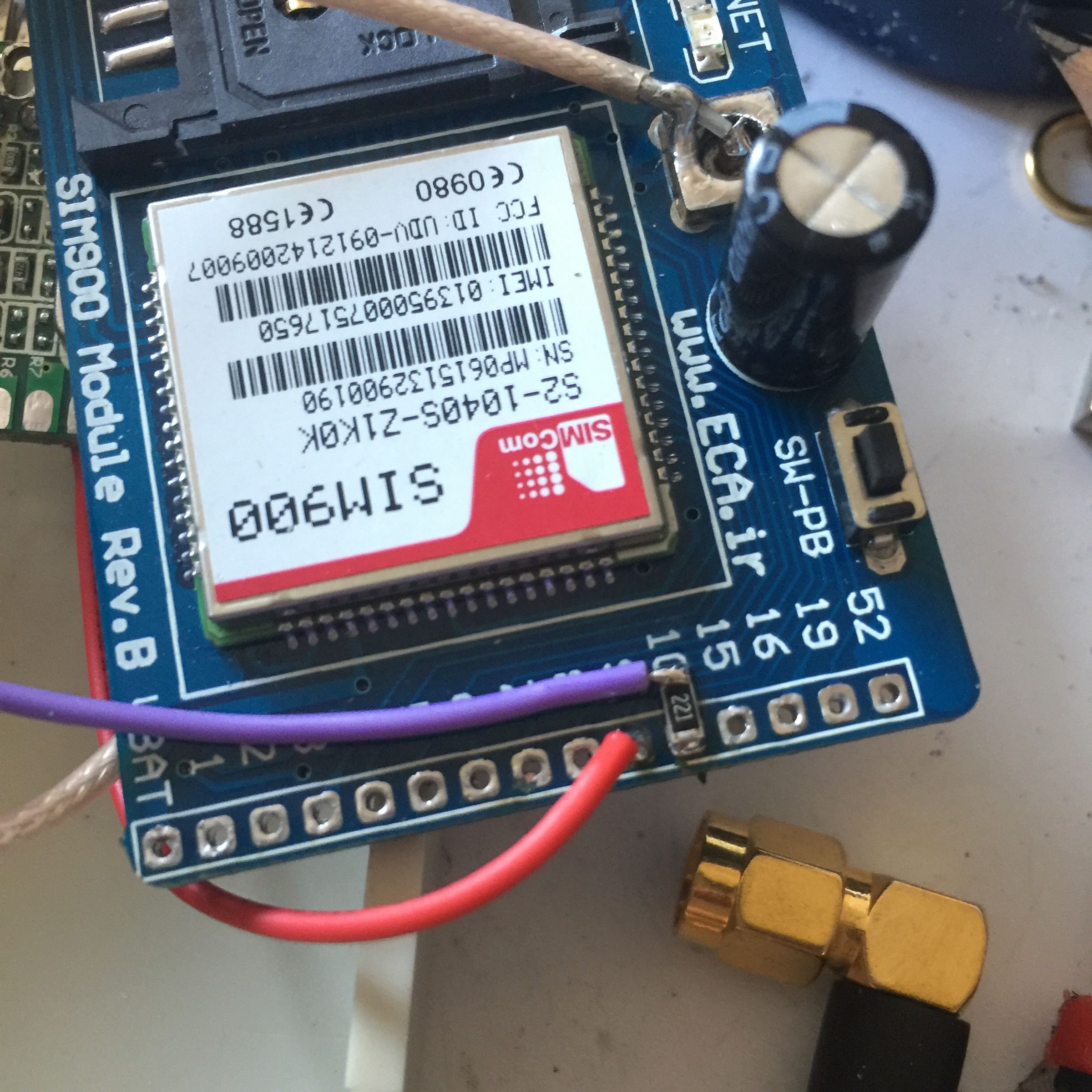 Sim900 for PC : 8 Steps - Instructables