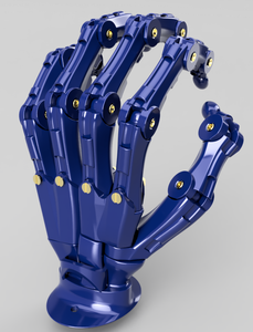 3D Printed Bionic Hand Skeleton : 8 Steps (with Pictures) - Instructables