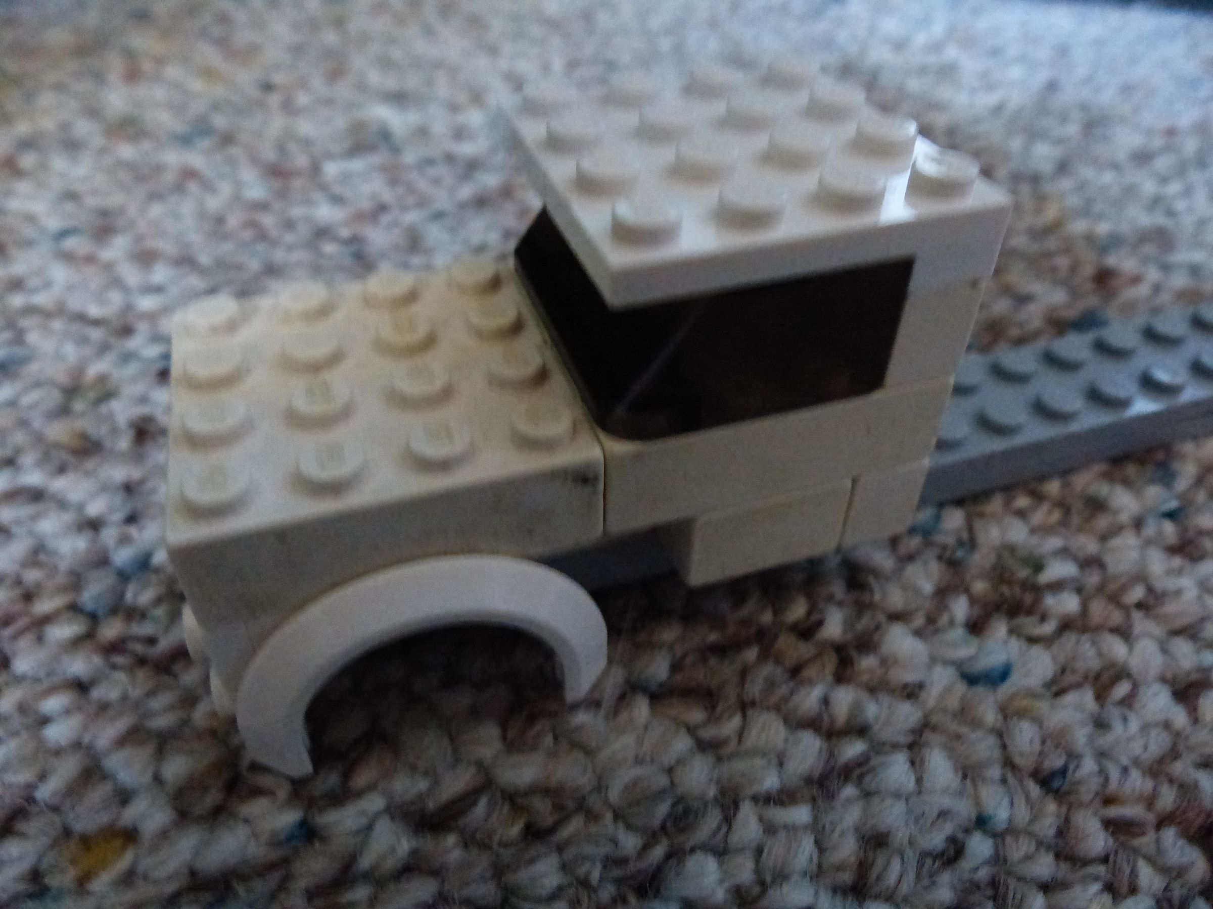Lego Semi : 4 Steps - Instructables