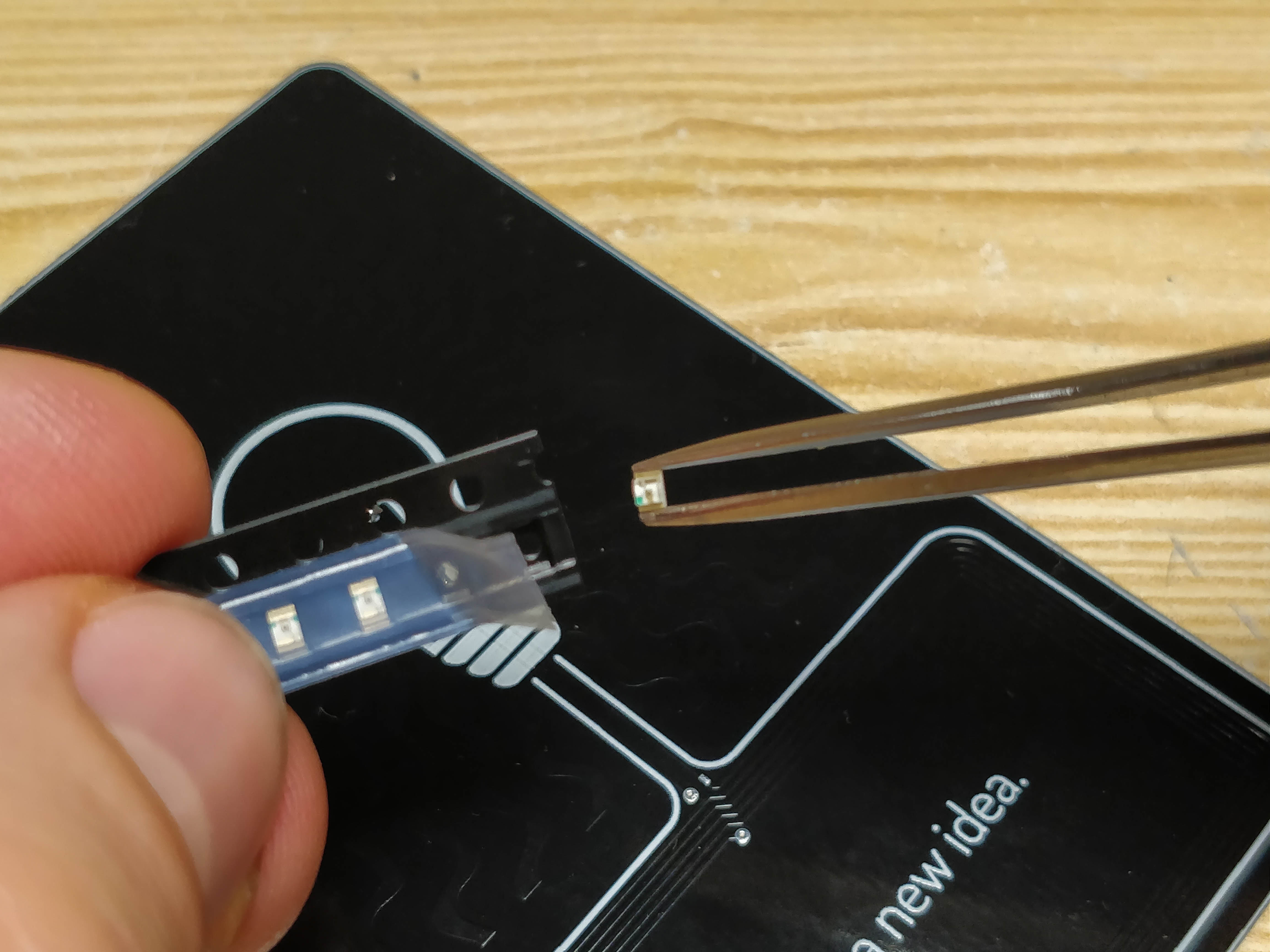 PCB Business Card With NFC : 18 Steps (with Pictures) - Instructables