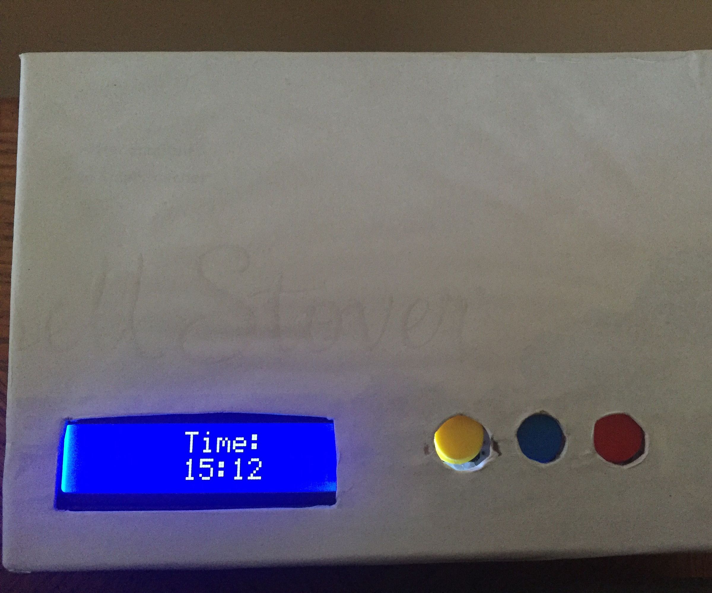 sunrise alarm clock with arduino DIY Project - Step-by-Step DIY Project ...