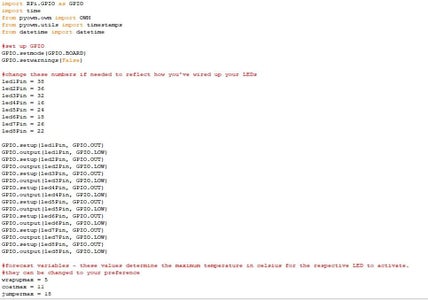 Simple Raspberry Pi Weather Station : 5 Steps (with Pictures ...