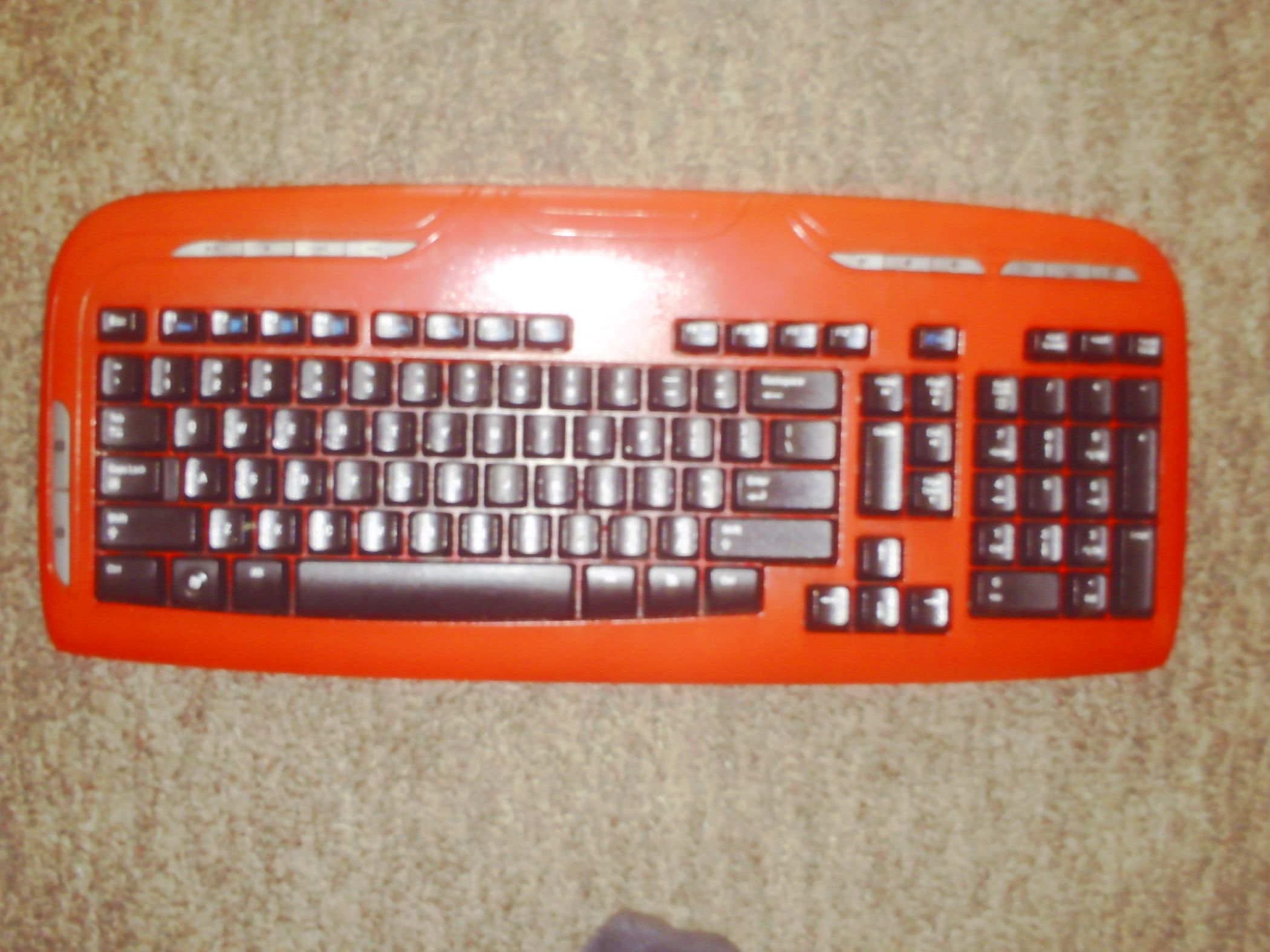 Ferrari F430 Pc Case With Matching Moniter, Mouse, and Keyboard ...