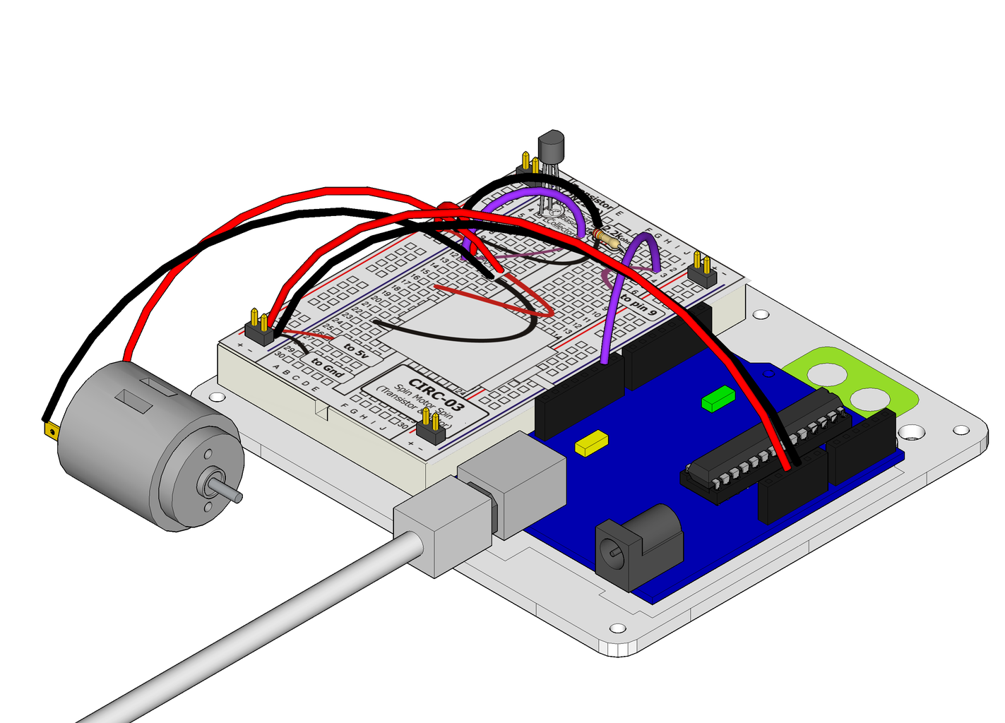 Arduino Tutorial Bundle Arduino Experimentation Kit Ardx 13 Steps With Pictures