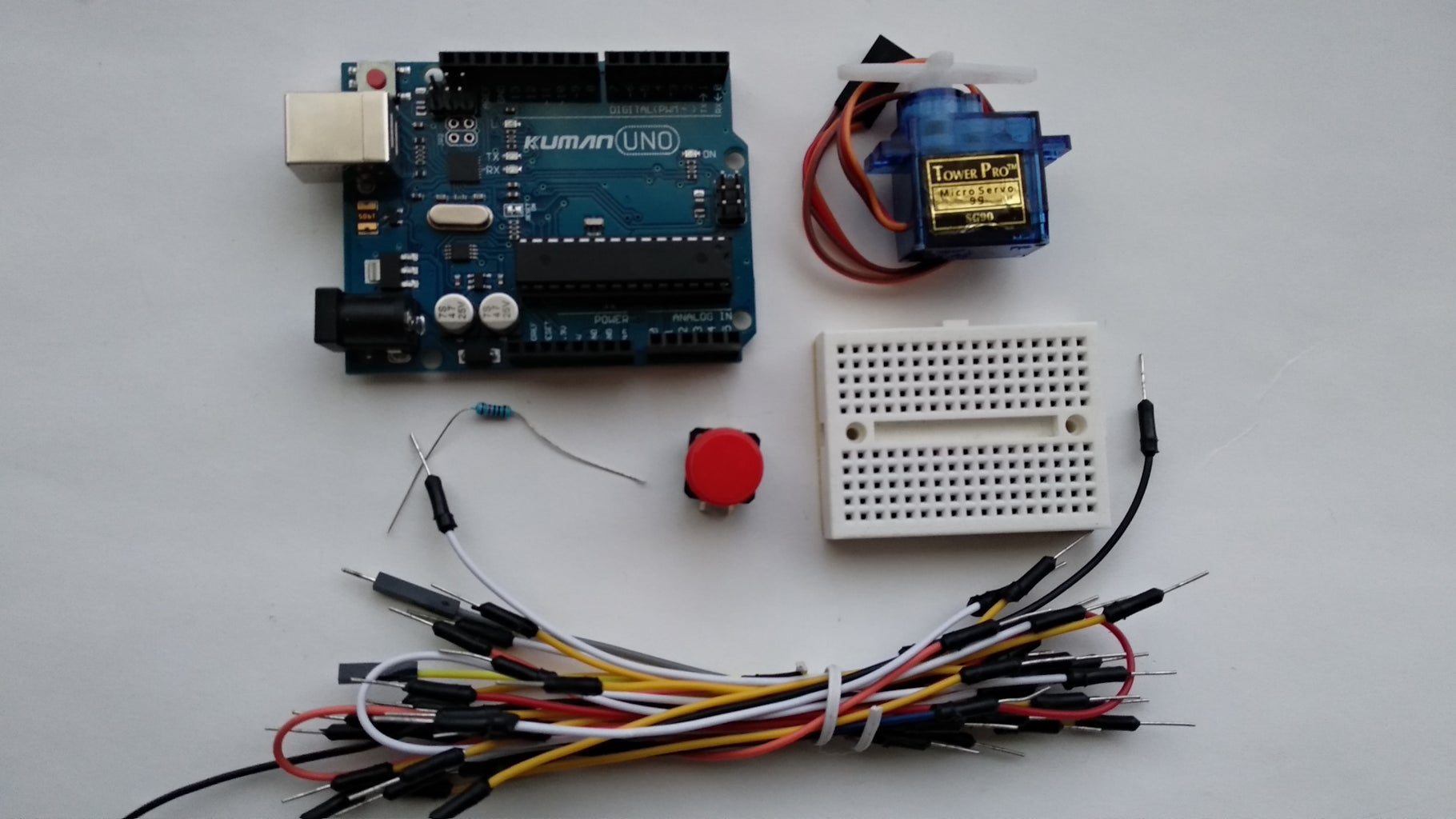 Arduino Servo Tutorial 3 Steps With Pictures Instructables