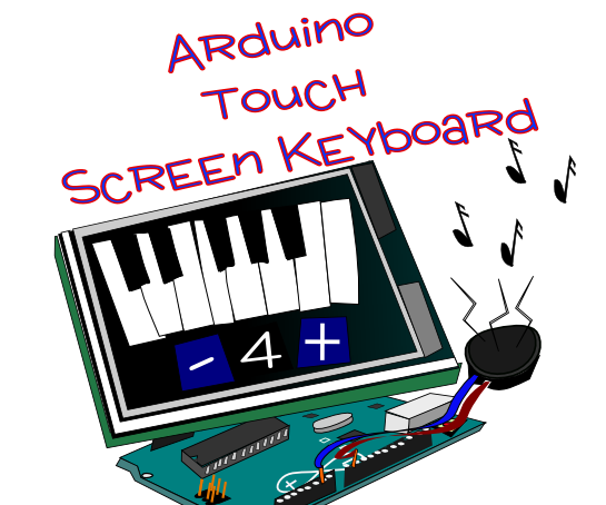 4-wire touch screen interfacing with arduino DIY Project - Step-by-Step ...