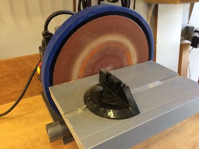 12" Disc Sander : 8 Steps (with Pictures) - Instructables