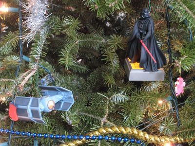 Death Star Christmas Tree Topper : 10 Steps (with Pictures) - Instructables
