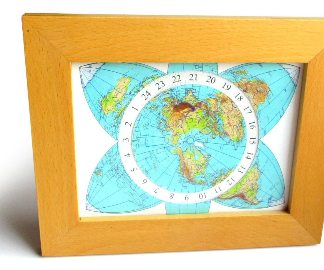 24-hour World Clock : 4 Steps (with Pictures) - Instructables