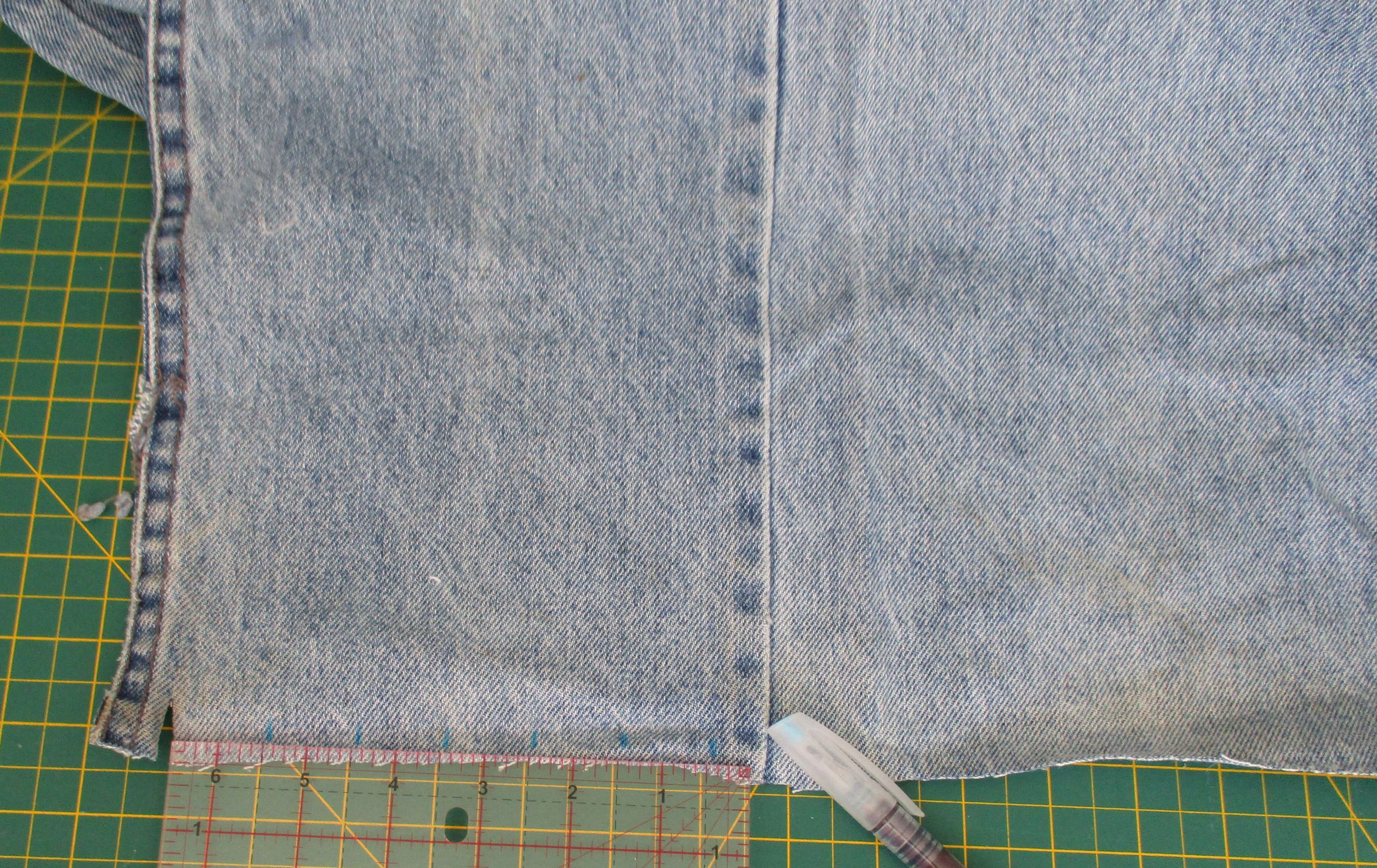 Denim Weaving : 12 Steps (with Pictures) - Instructables