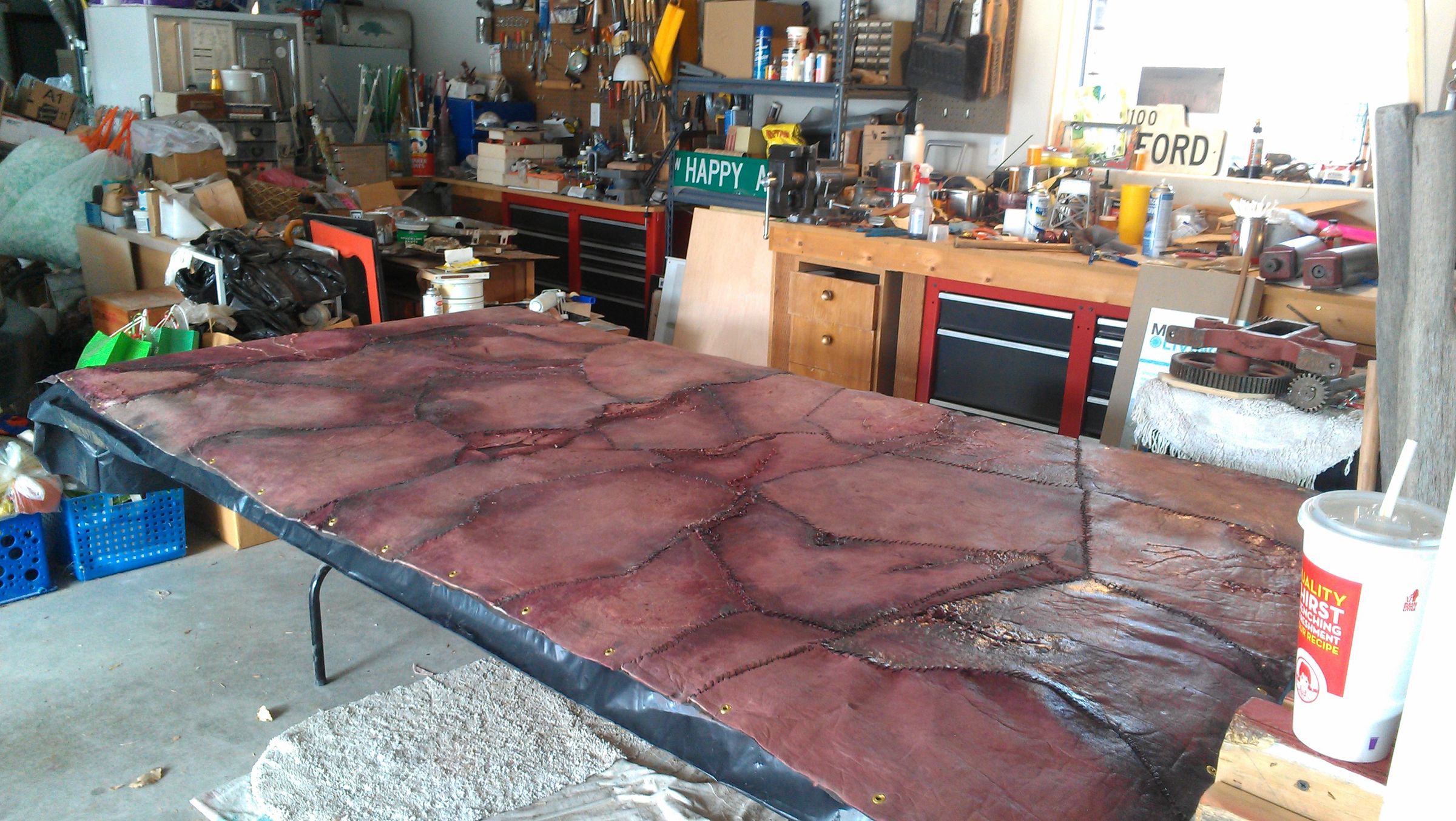 Flayed Human Flesh Table Cloth (or How to Ensure Your Mother-In-Law ...