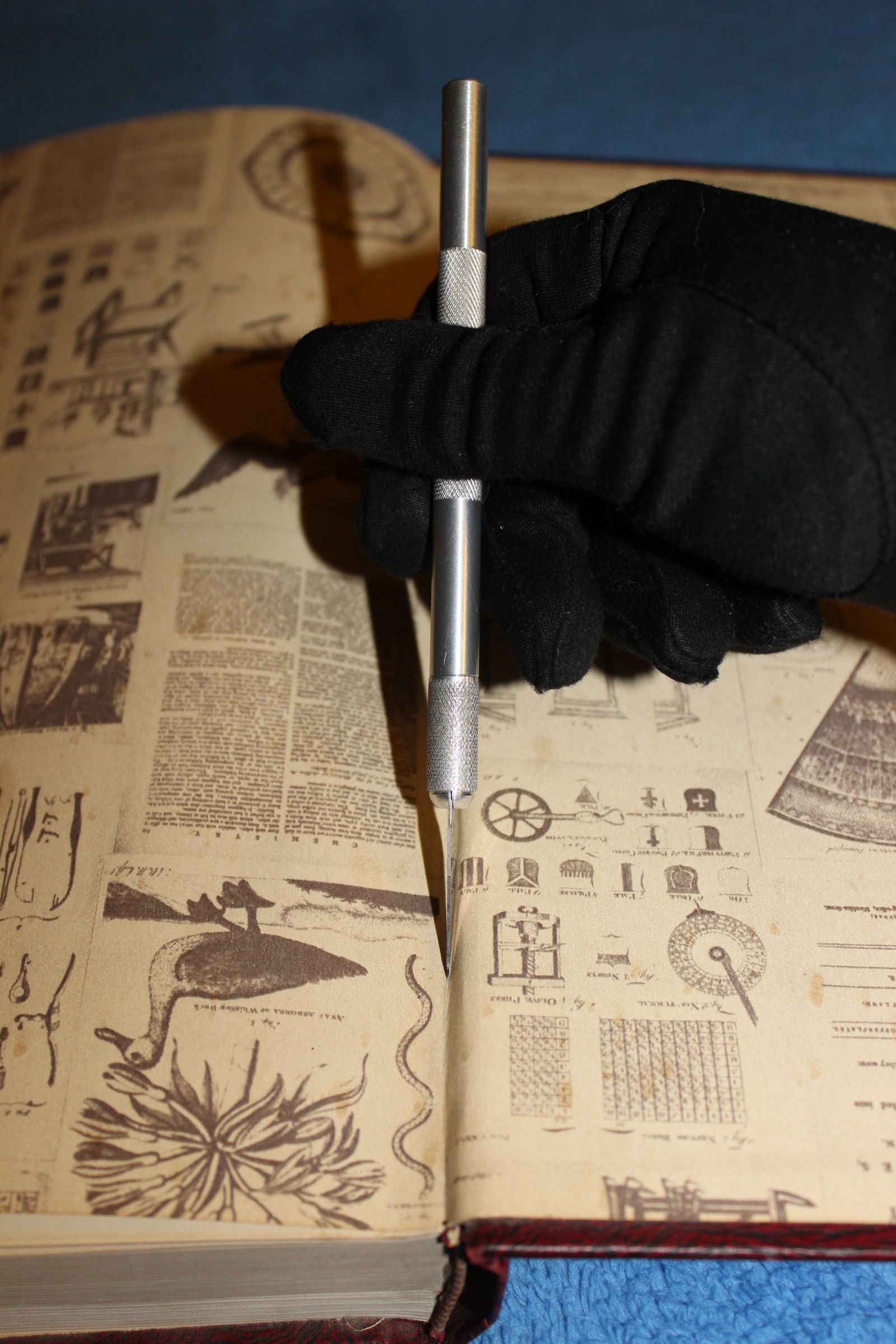 Unbind a Hardcover Book : 4 Steps - Instructables