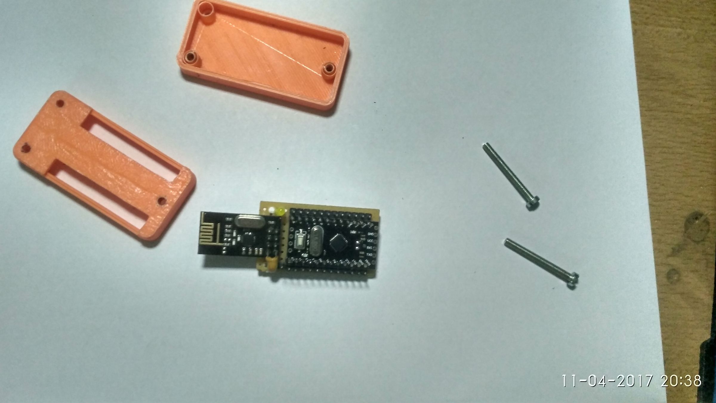 ARDUINO AND NRF24L01+ BASED RF TRANSMITTER AND RECEIVER : 11 Steps ...