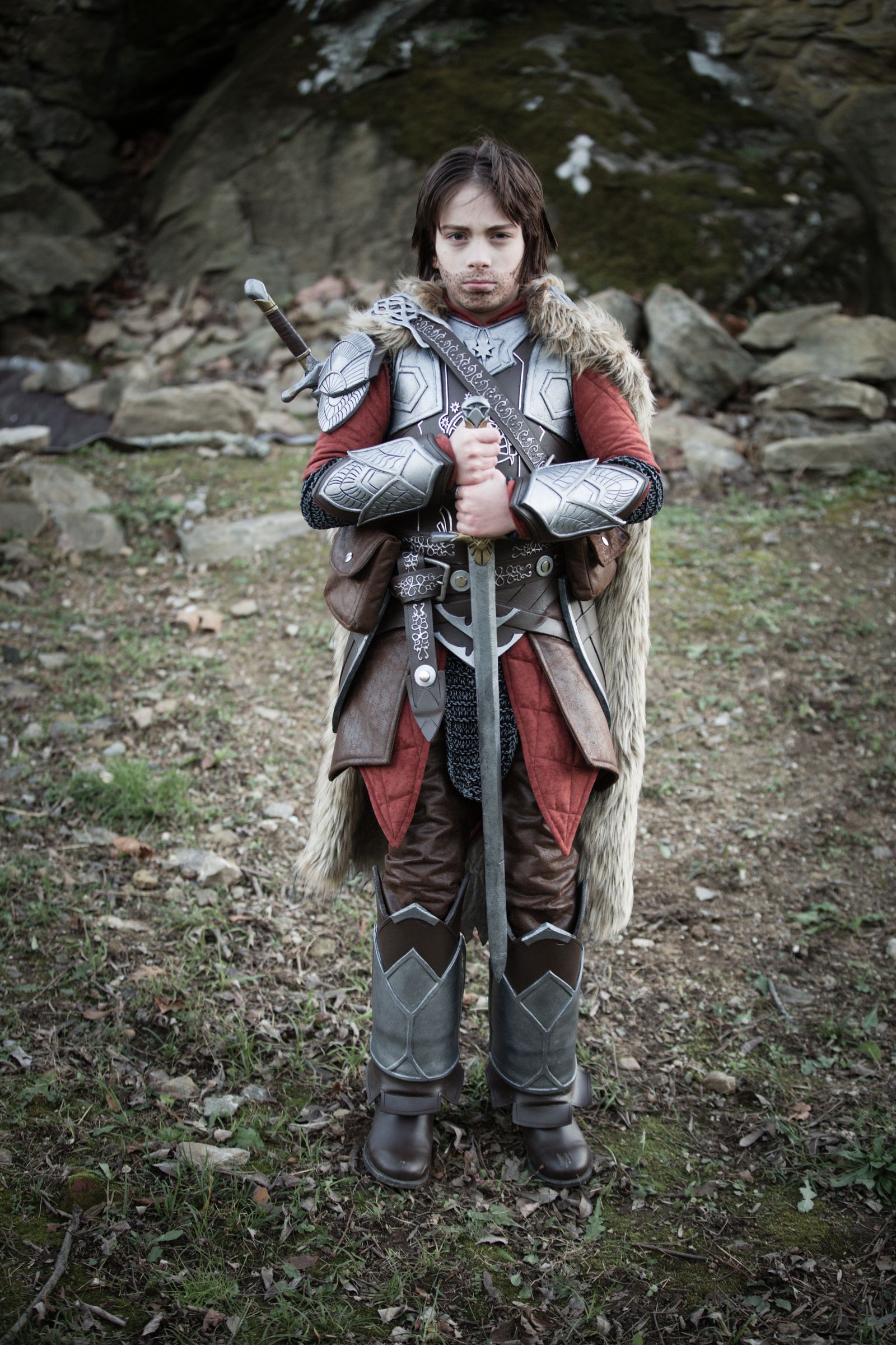 Talion - Shadow of War - Cosplay : 19 Steps (with Pictures) - Instructables