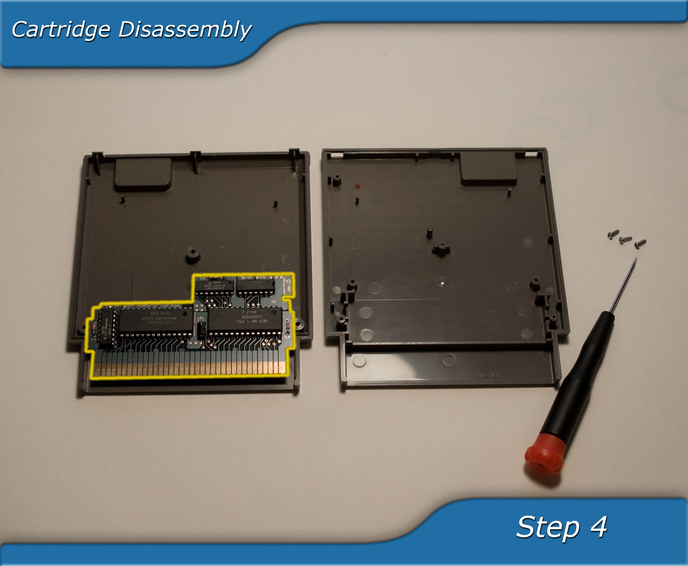 How to Convert a NES Game Cartridge Into an External Hard Drive : 20 ...