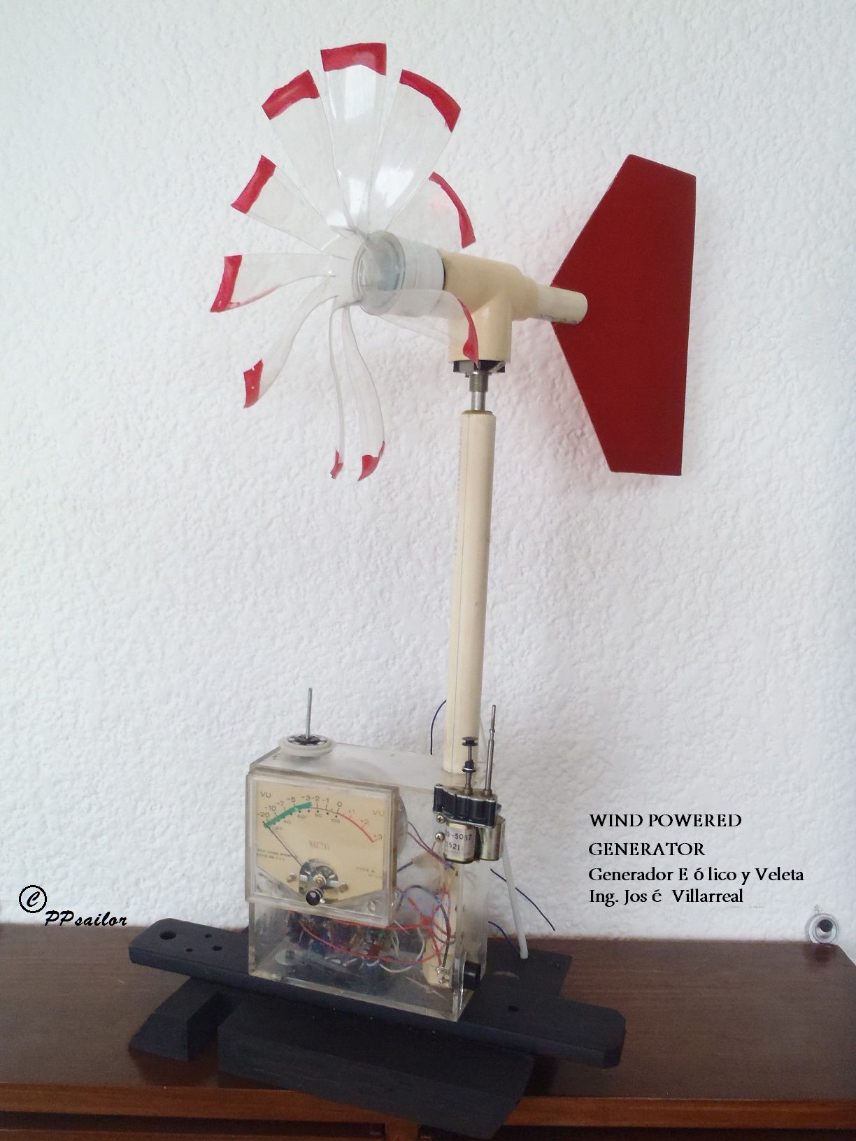 Simple Backyard Wind Turbine : 8 Steps (with Pictures) - Instructables