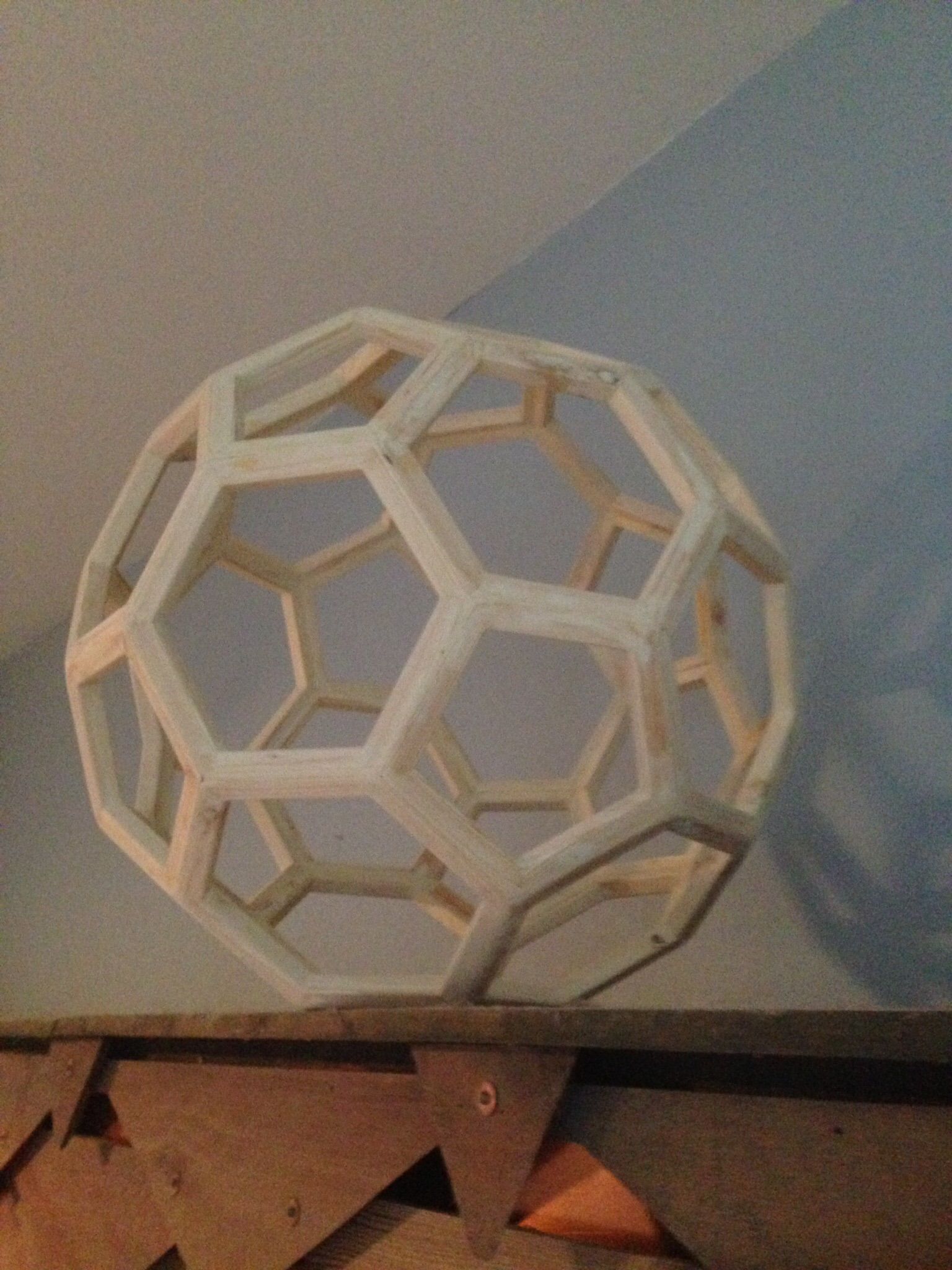 Truncated Icosahedron : 5 Steps - Instructables