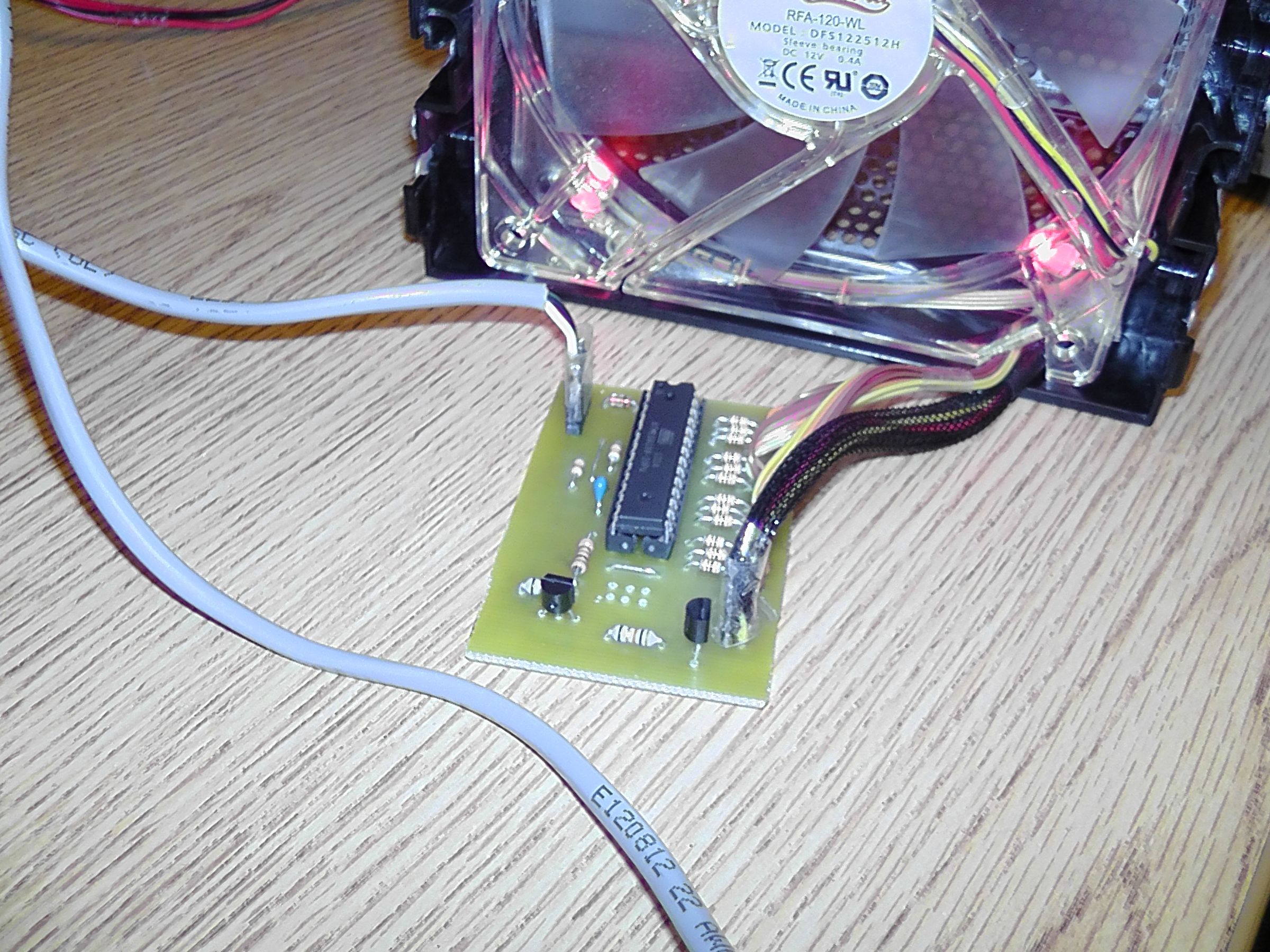 FanBus Digital Fan and LED Interface for PC : 7 Steps - Instructables