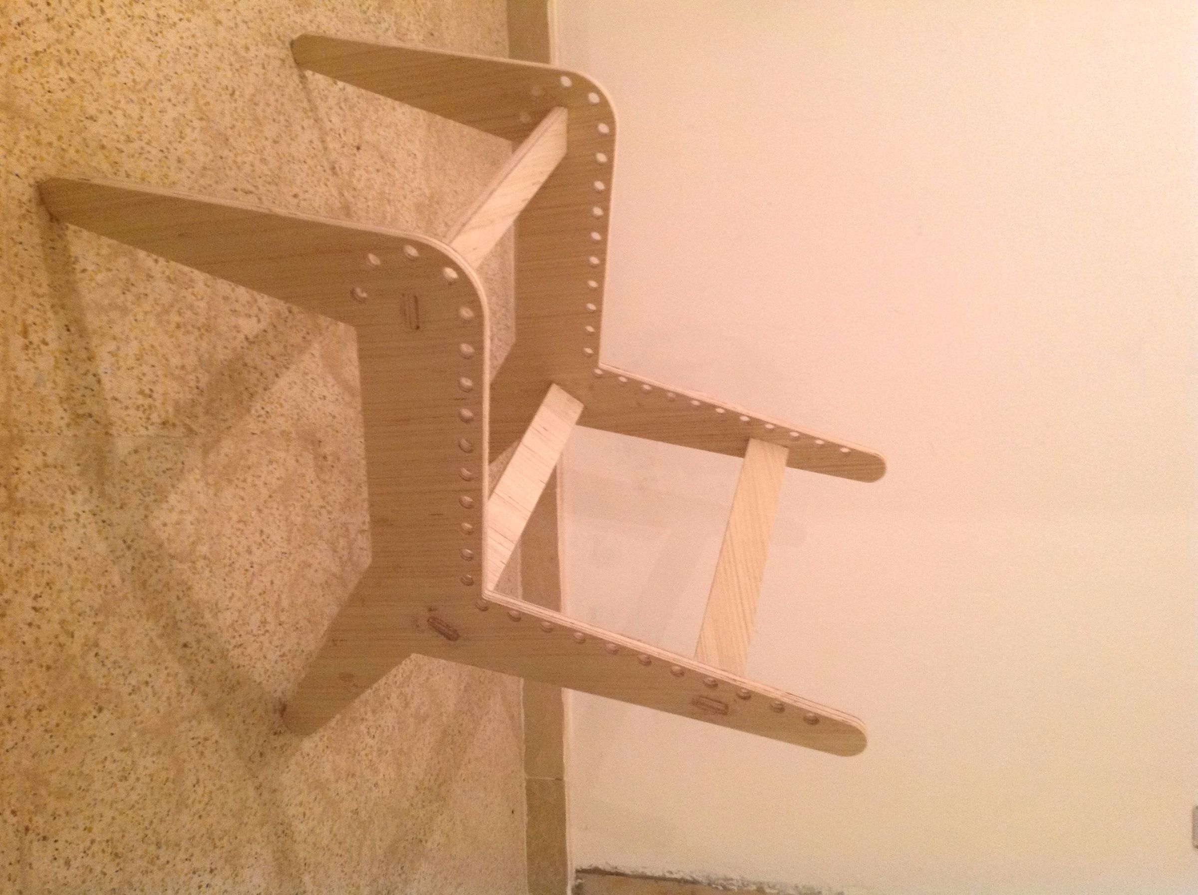 Lace-Up Chair : 7 Steps (with Pictures) - Instructables
