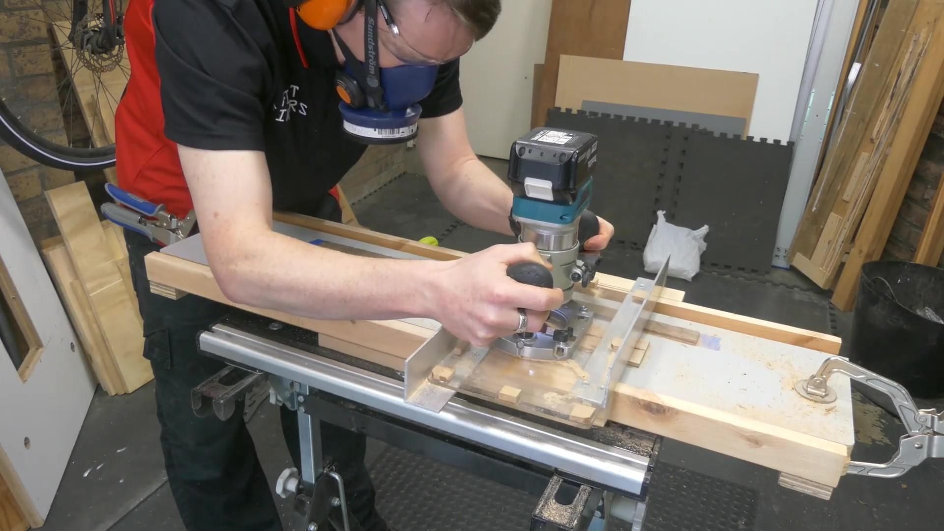 5 Simple and Essential Power Tool Woodworking Jigs : 6 Steps (with ...