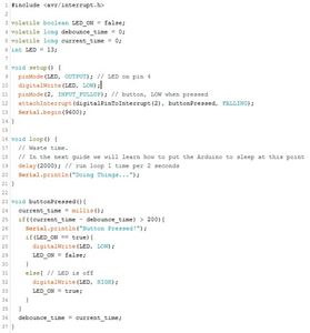 Arduino Interrupts : 5 Steps - Instructables