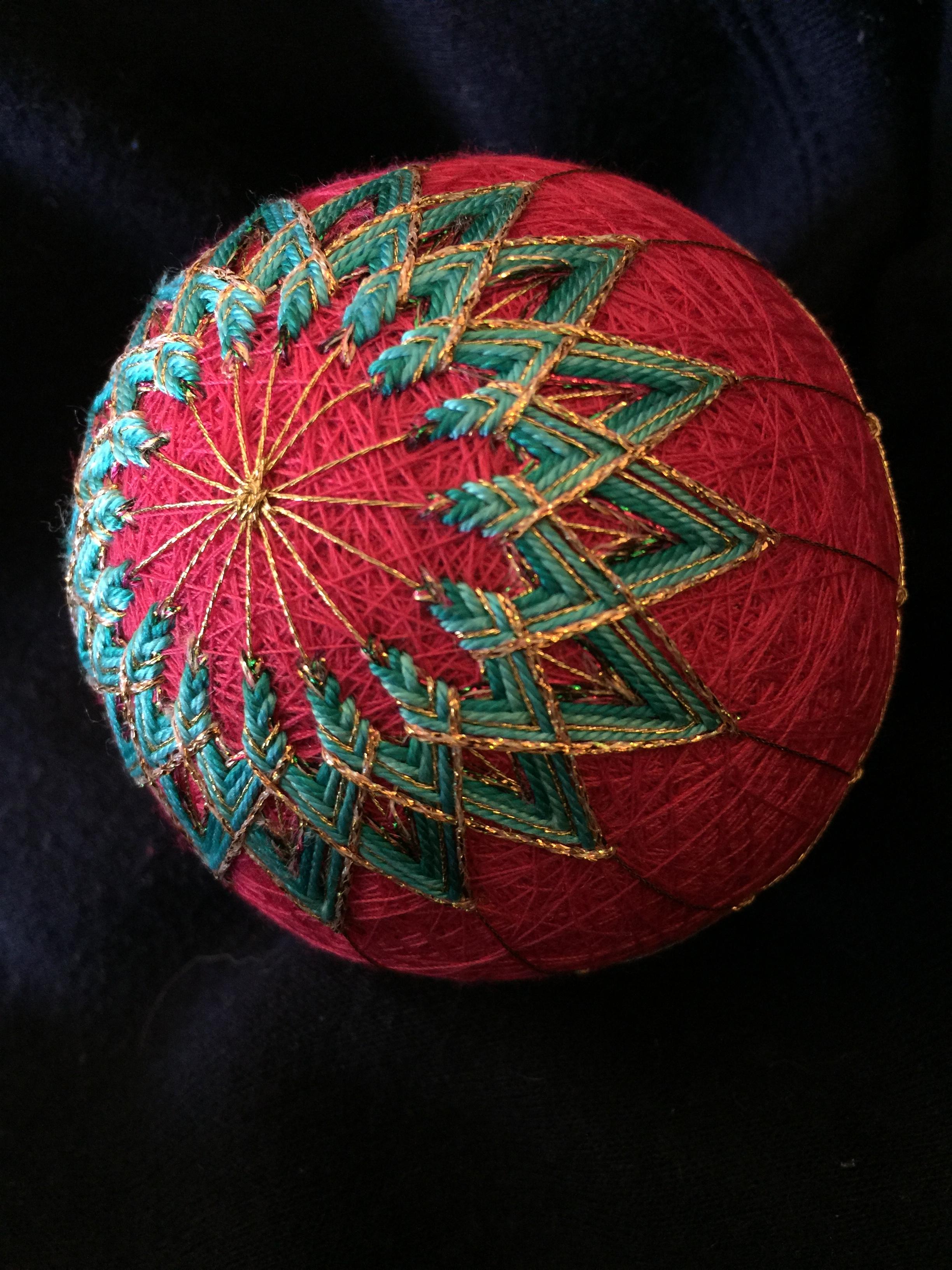 How to Make a Temari : 11 Steps (with Pictures) - Instructables