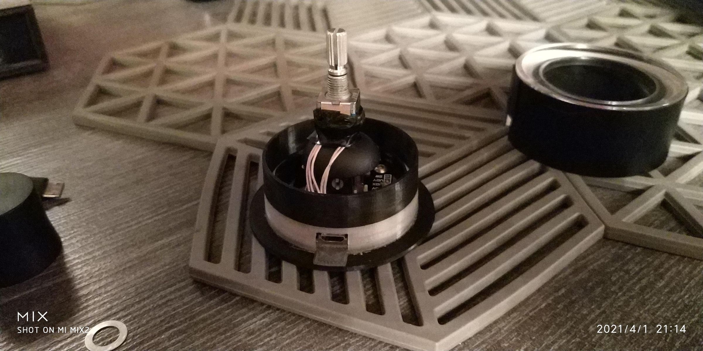Space Mouse With Arduino Micro *UPDATE* : 4 Steps (with Pictures ...