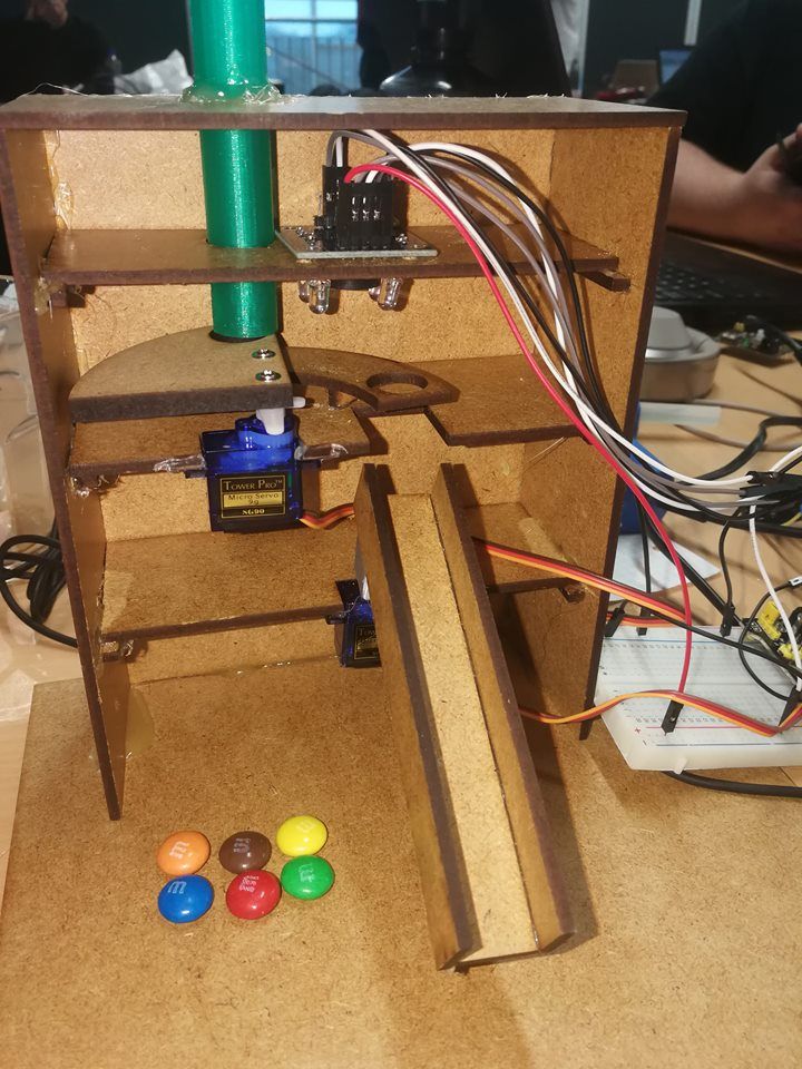 Noche Voluntario cápsula clasificador de colores arduino Sucio El otro día Dedicación