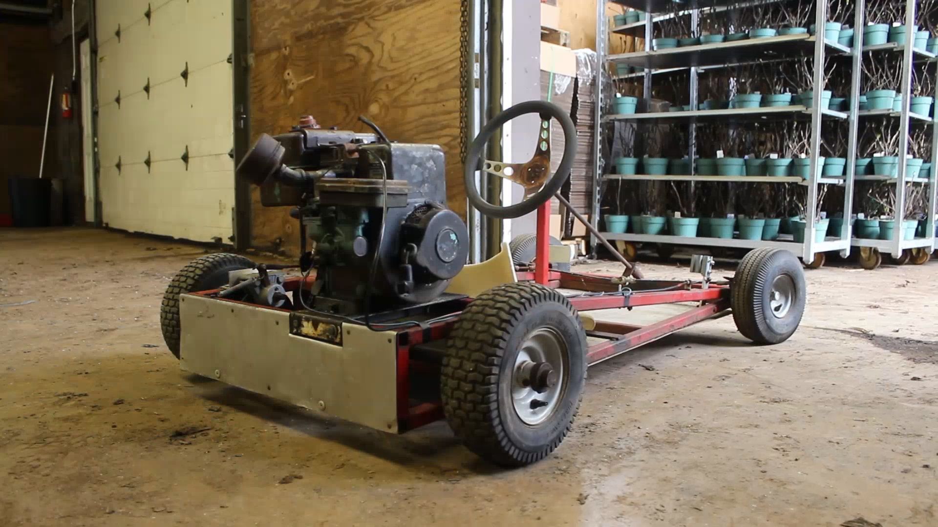 How to Make an Electric Go Kart : 6 Steps (with Pictures) - Instructables
