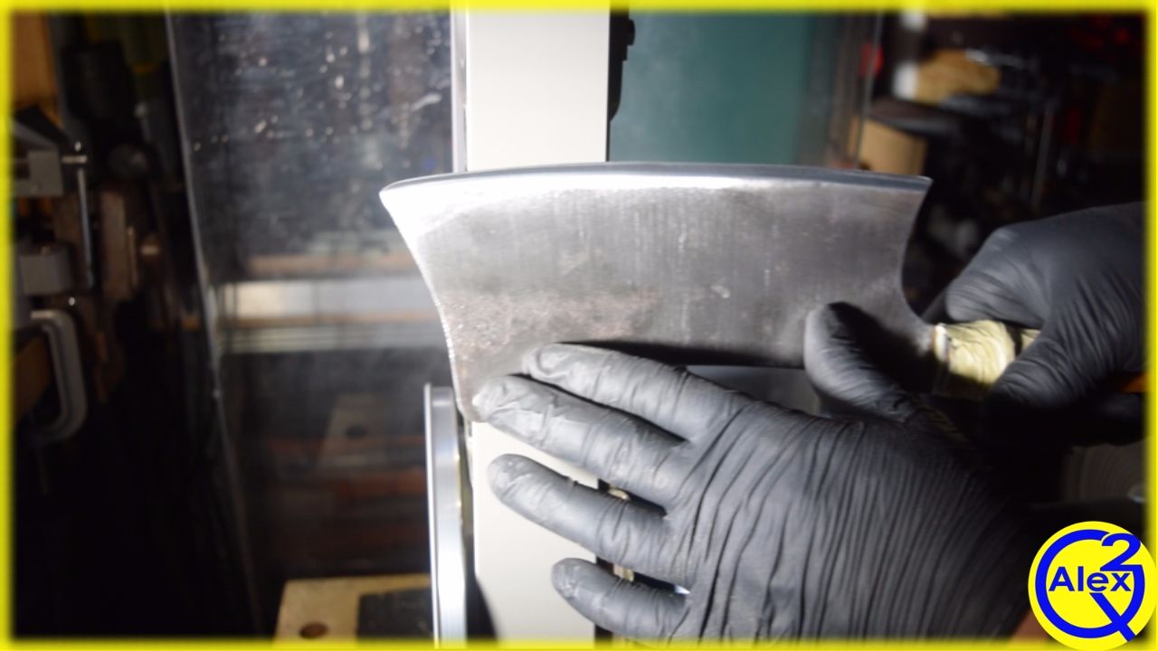 How to Restore an Old Rusty Cleaver : 9 Steps (with Pictures ...