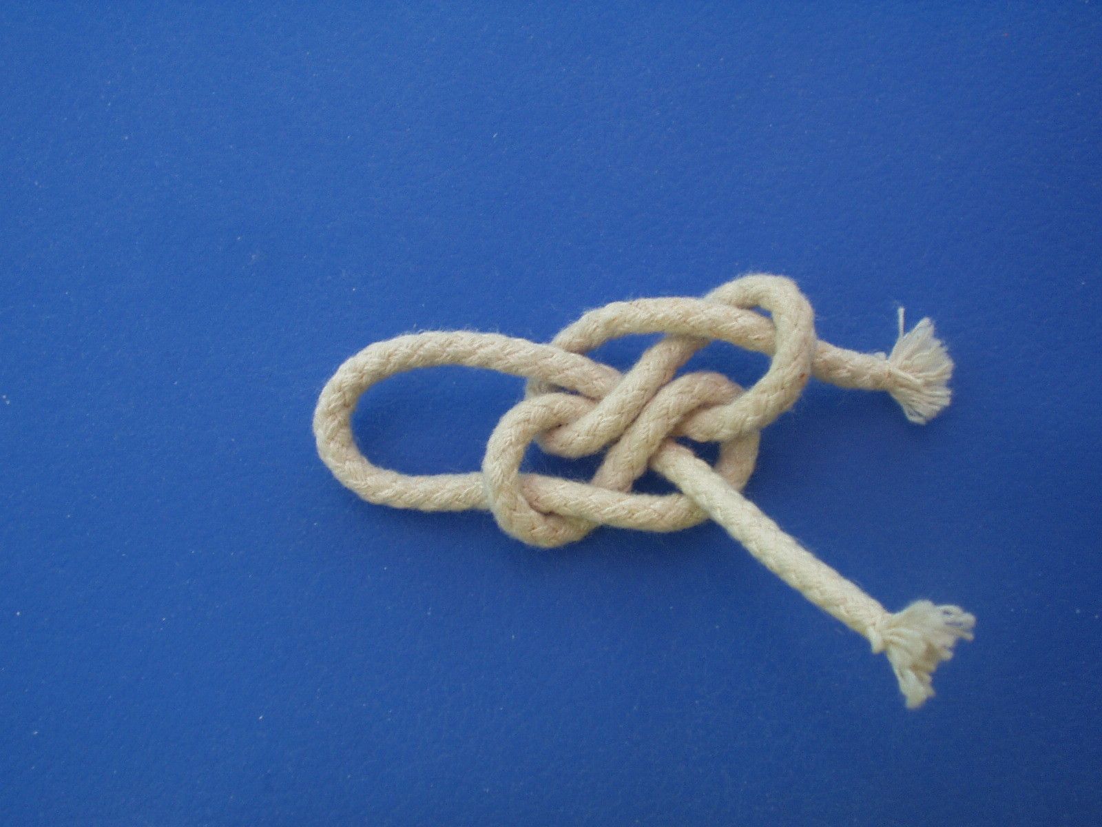 Interwoven Figure-8-knots Loop : 6 Steps - Instructables
