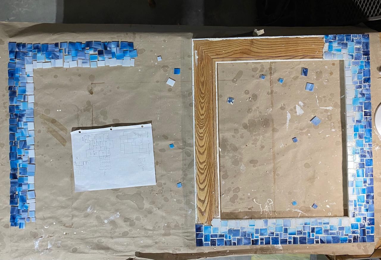 Make a Mosaic Mirror : 8 Steps (with Pictures) - Instructables