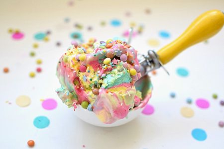 Rainbow Ice Cream : 7 Steps (with Pictures) - Instructables