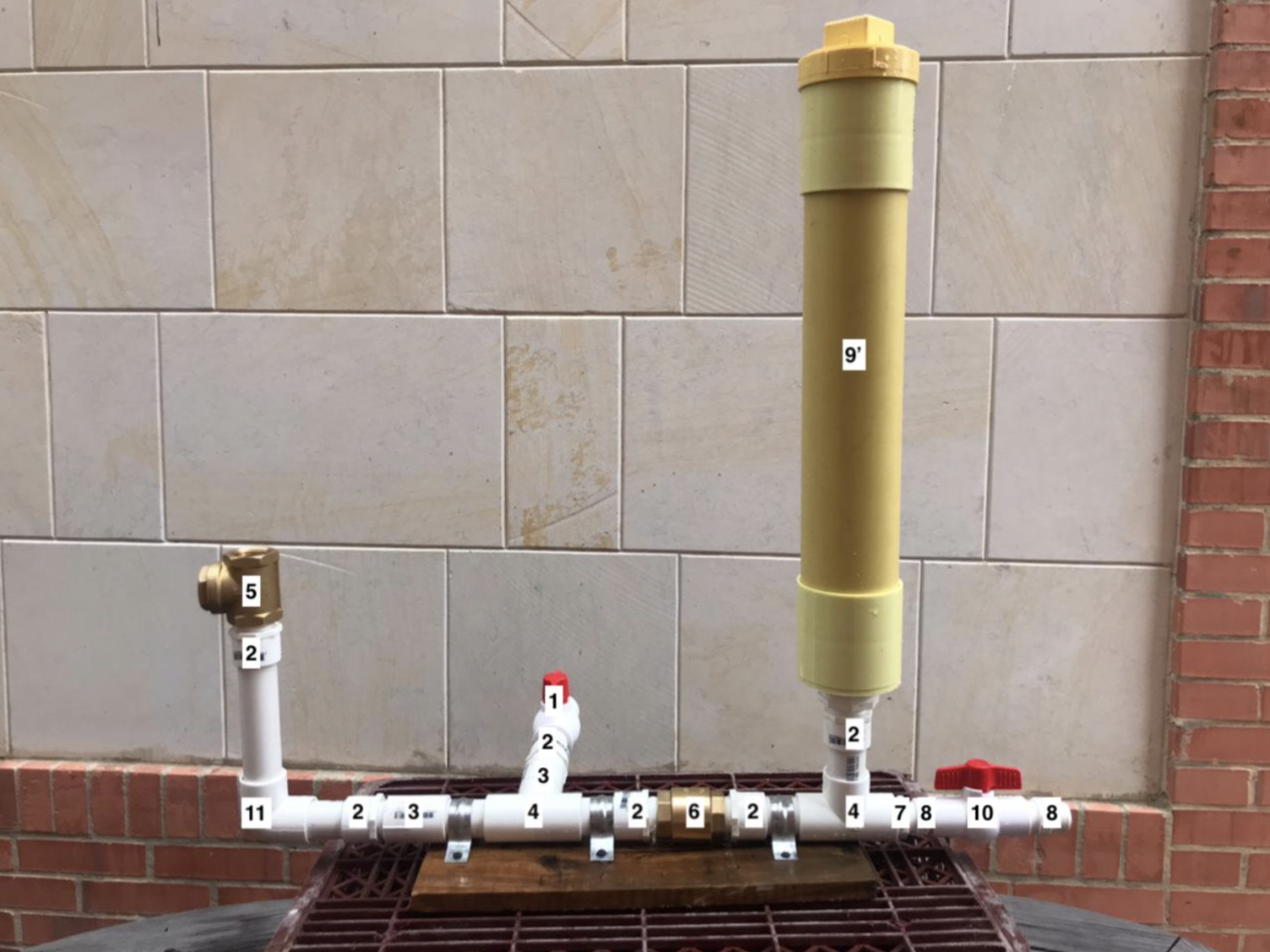 High Efficiency PVC Ram Pump - Instructables