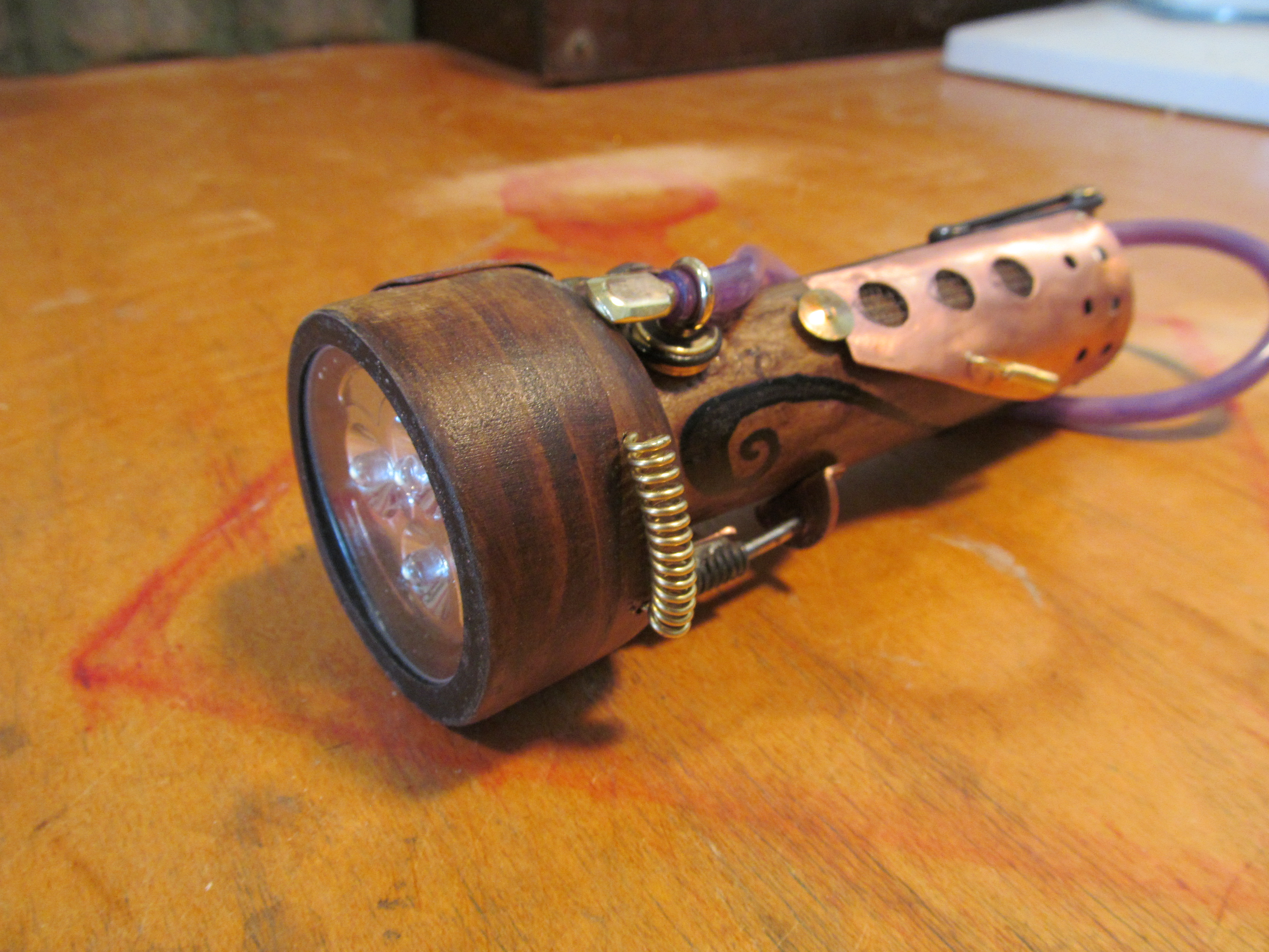Steampunk Flashlight : 11 Steps (with Pictures) - Instructables
