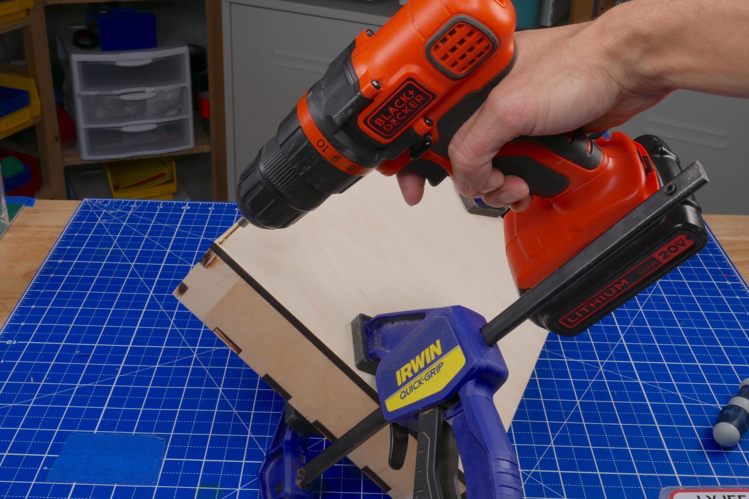 Busy Button Box - Montessori-style Electronic Board Toy for Toddlers ...