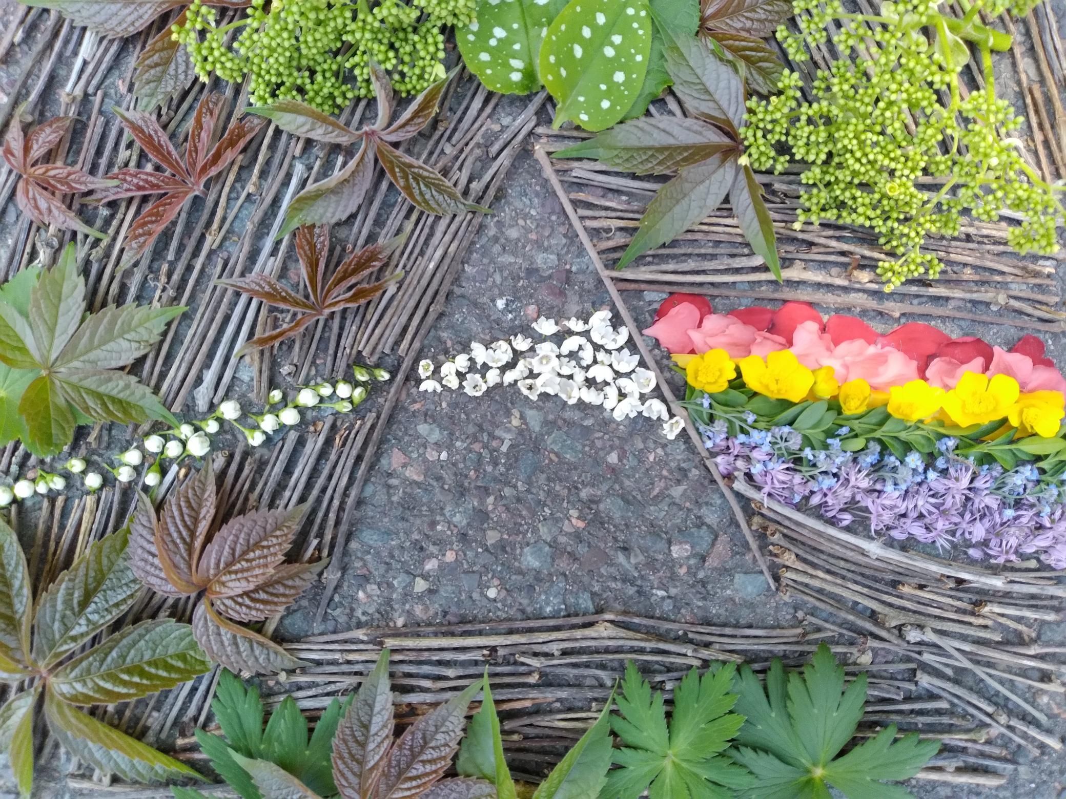 Ephemeral Nature Art - Dark Side of the Moon : 6 Steps (with Pictures ...