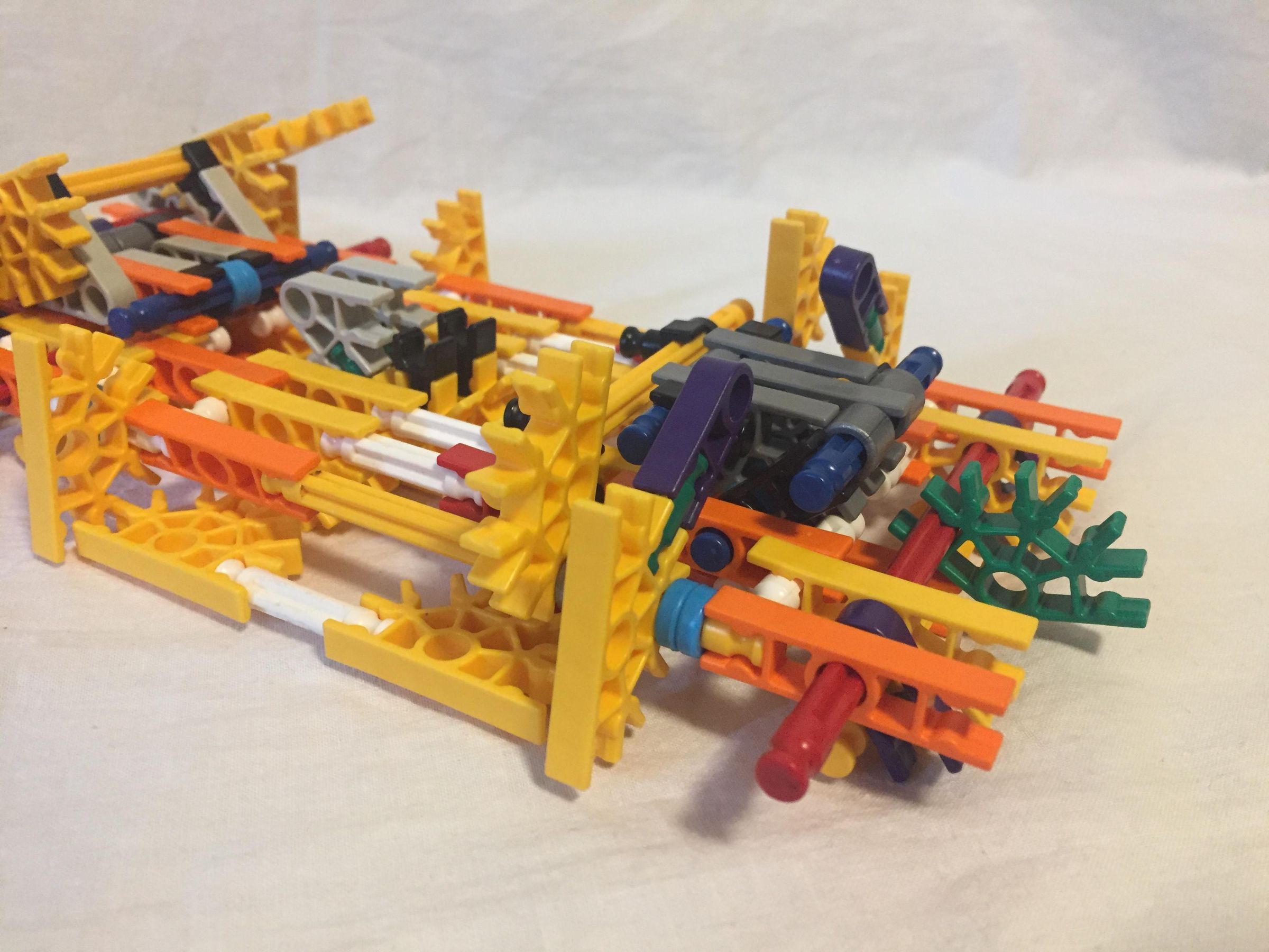 K'Nex Lamborghini : 5 Steps - Instructables