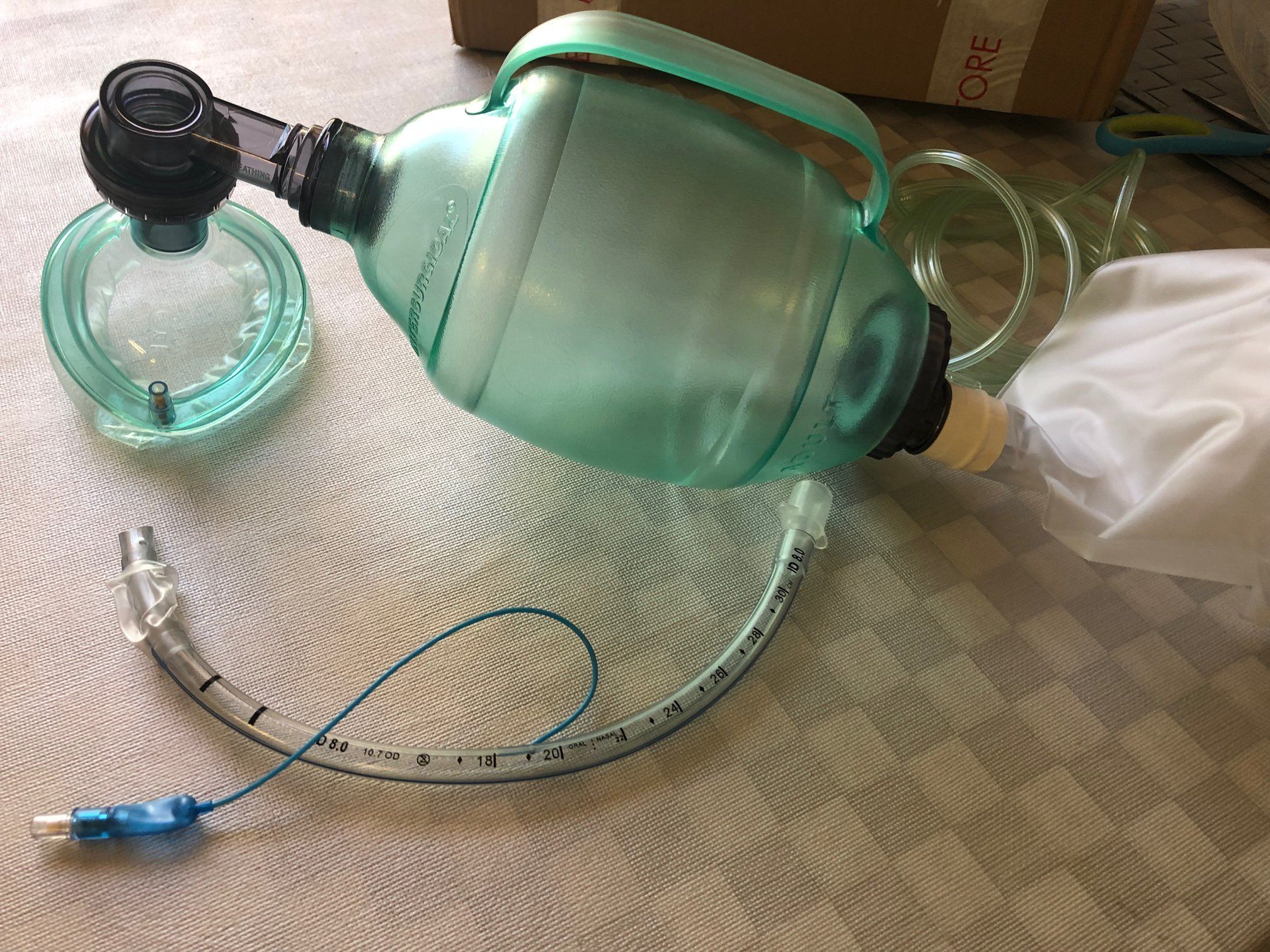 Homemade Medical Ventilator : 4 Steps - Instructables