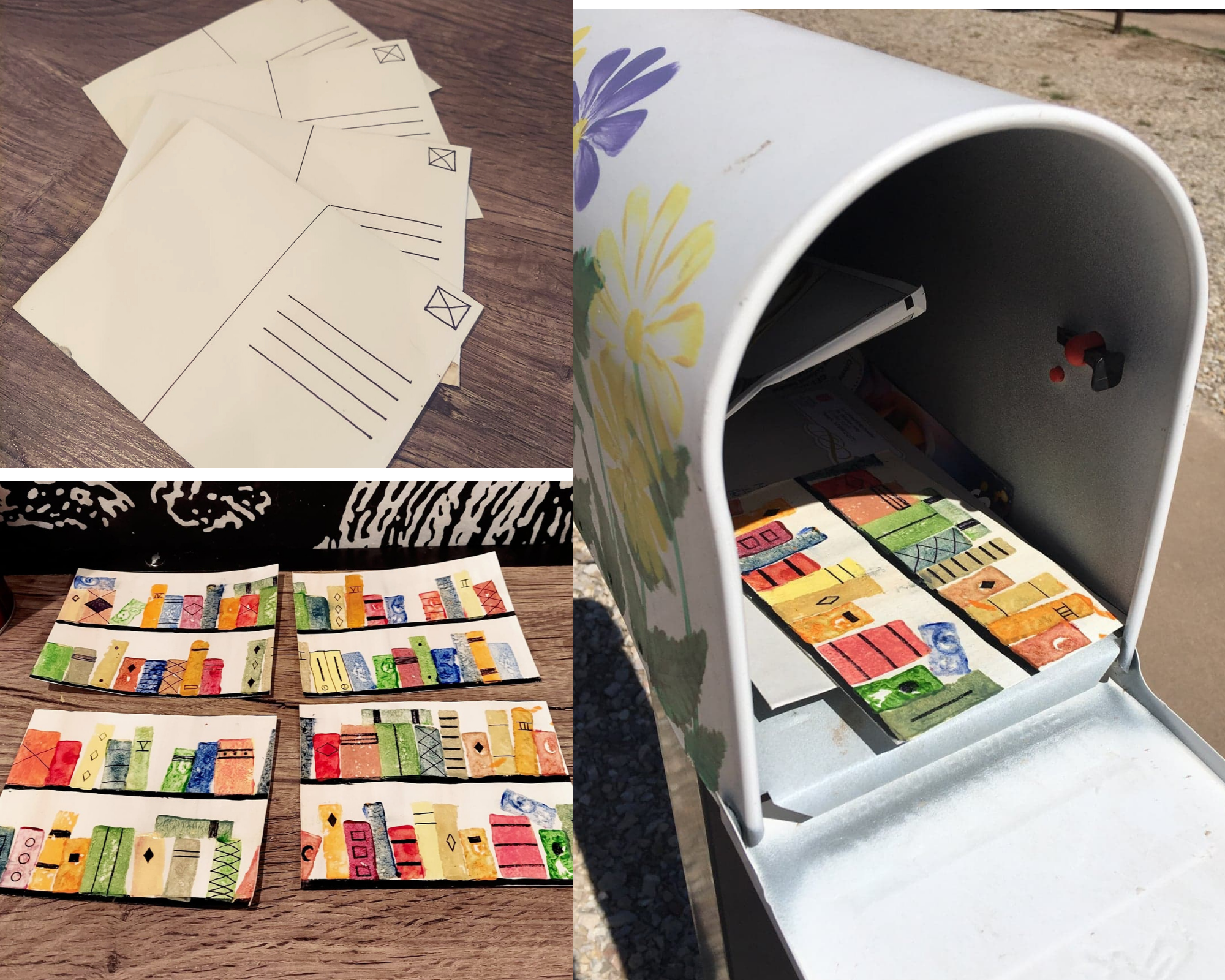 Potato Stamped Postcards : 8 Steps (with Pictures) - Instructables