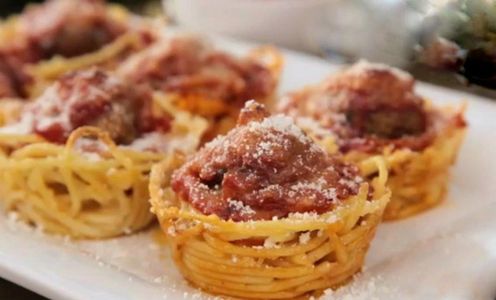 Spaghetti Nests : 4 Steps (with Pictures) - Instructables
