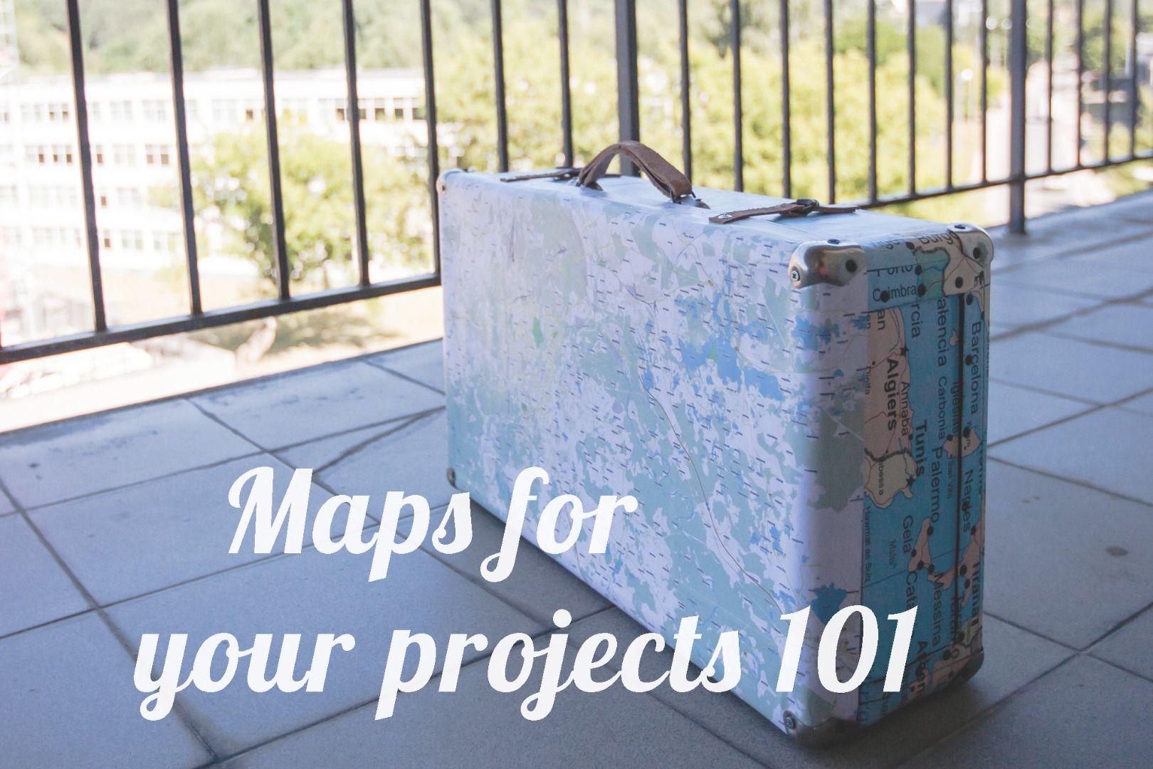 Maps for Your Projects 101 : 7 Steps (with Pictures) - Instructables