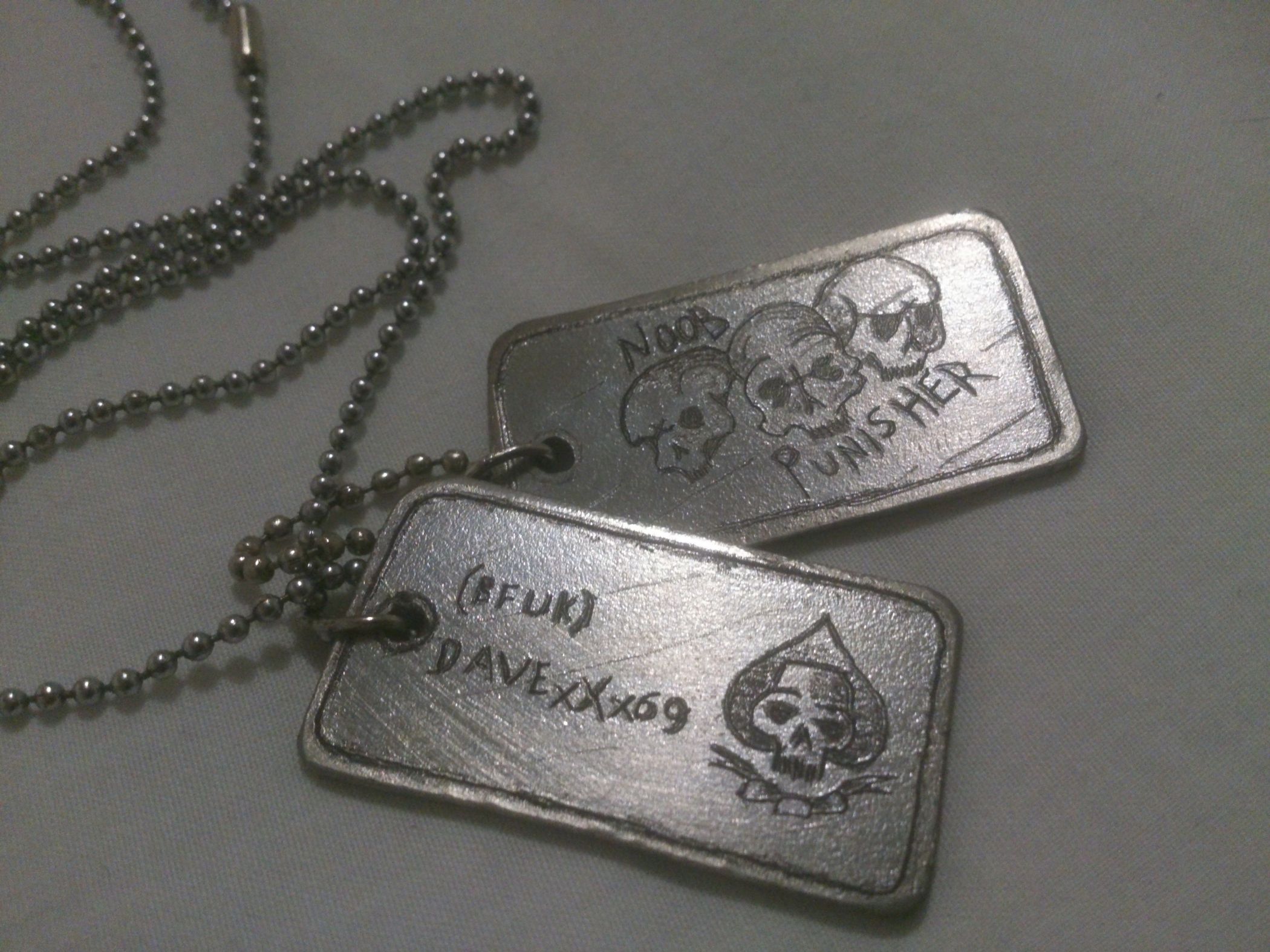 Battlefield 3 Dogtags : 4 Steps - Instructables