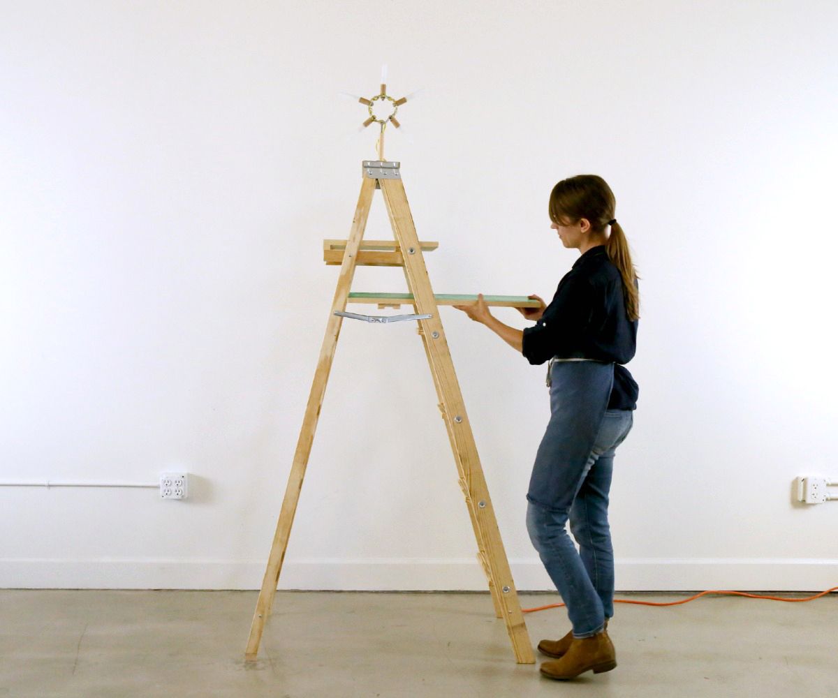 Ladder Christmas Tree : 16 Steps (with Pictures) - Instructables