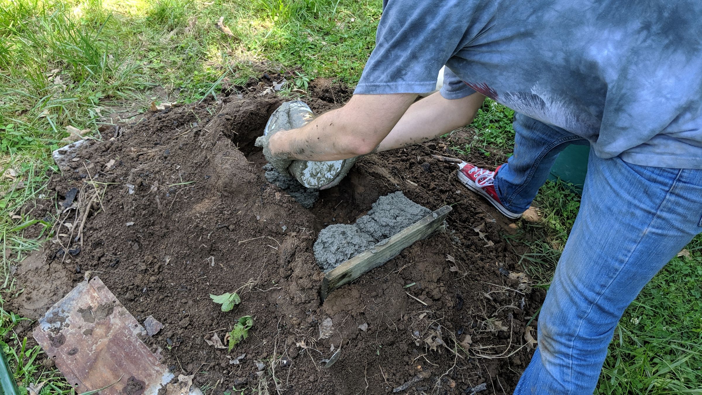Make a Lawn Statue, Copied From (almost) Anything : 3 Steps (with ...