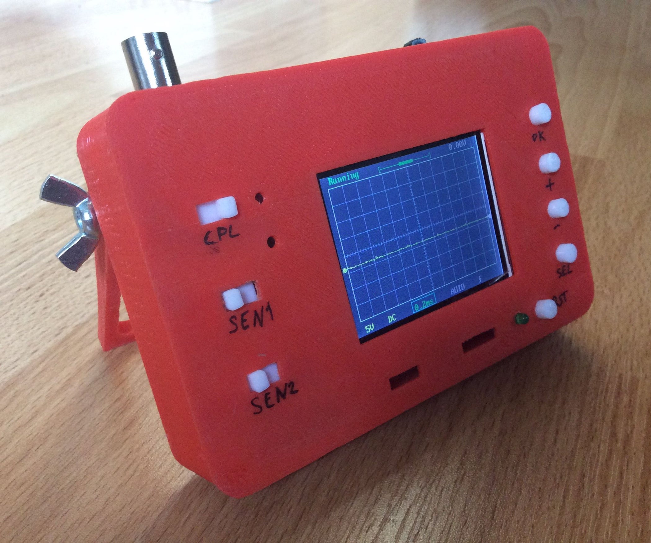 Oscilloscope DSO138 Case : 6 Steps (with Pictures) - Instructables