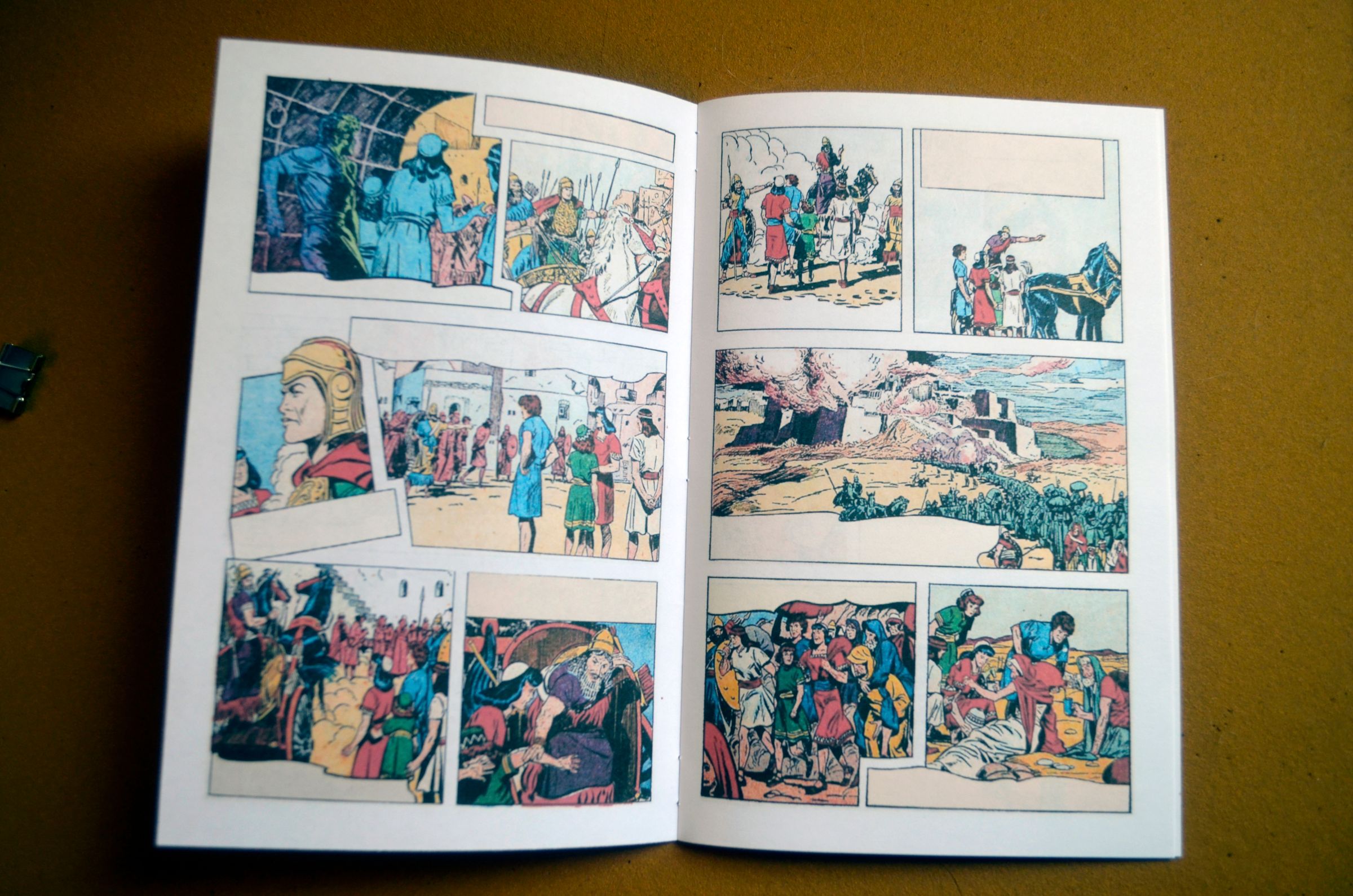 Fill in the Blank Comic Book - No Drawing Required! : 10 Steps (with ...