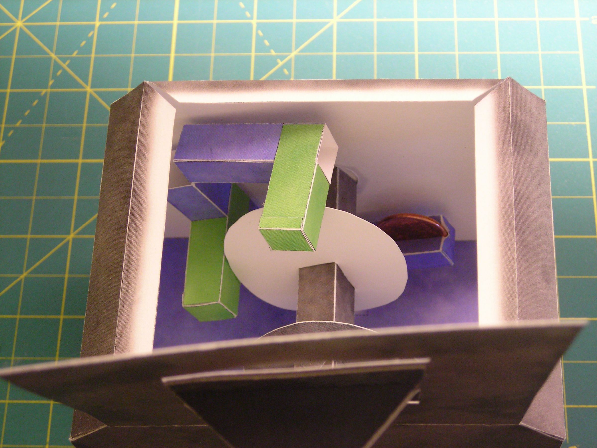 Walking Papercraft Mech Warrior : 20 Steps (with Pictures) - Instructables