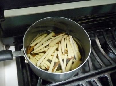 COLD OIL French Fries & Potato Chips : 4 Steps (with Pictures ...